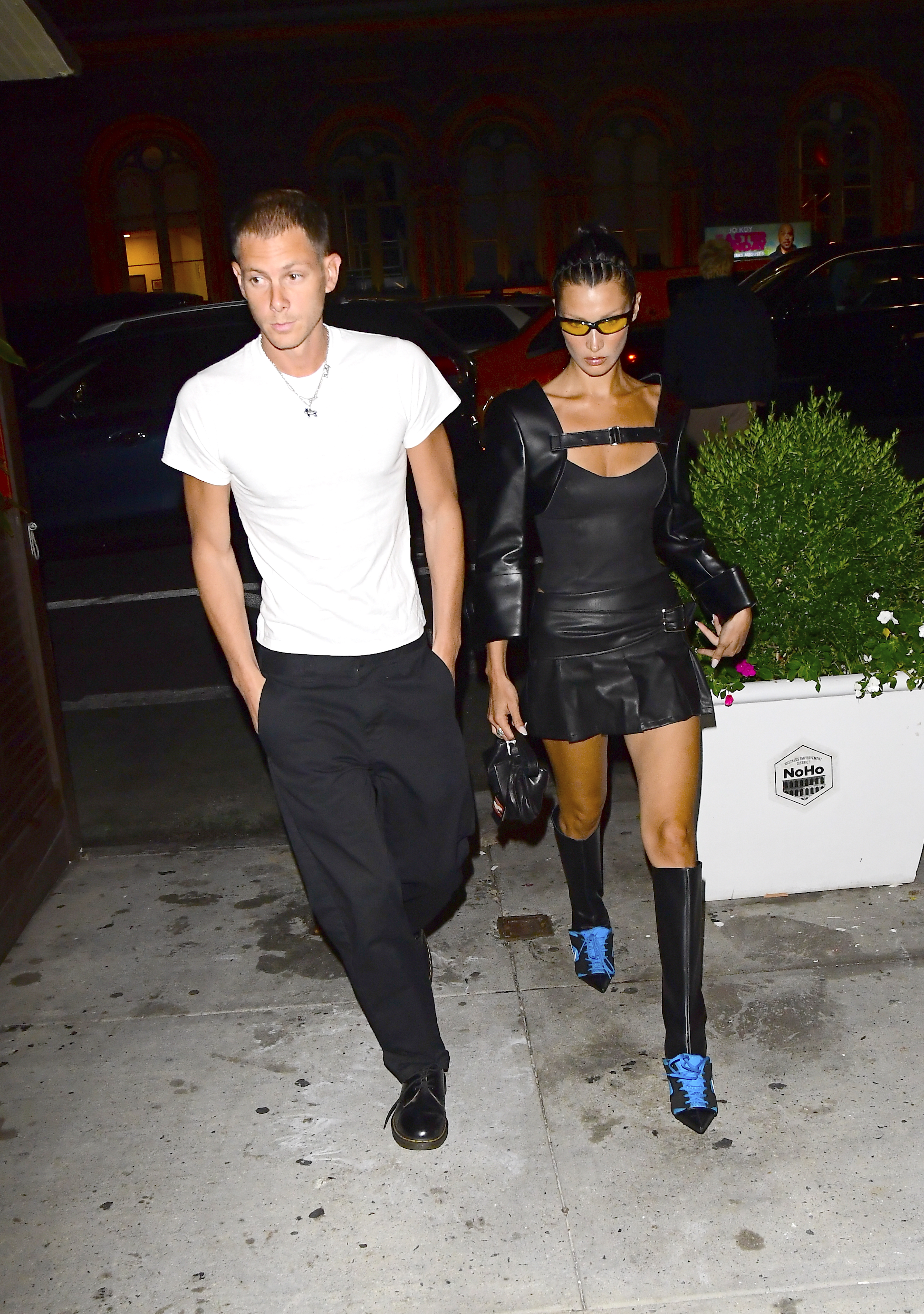 Every Time Bella Hadid And Marc Kalman Were Style Icons