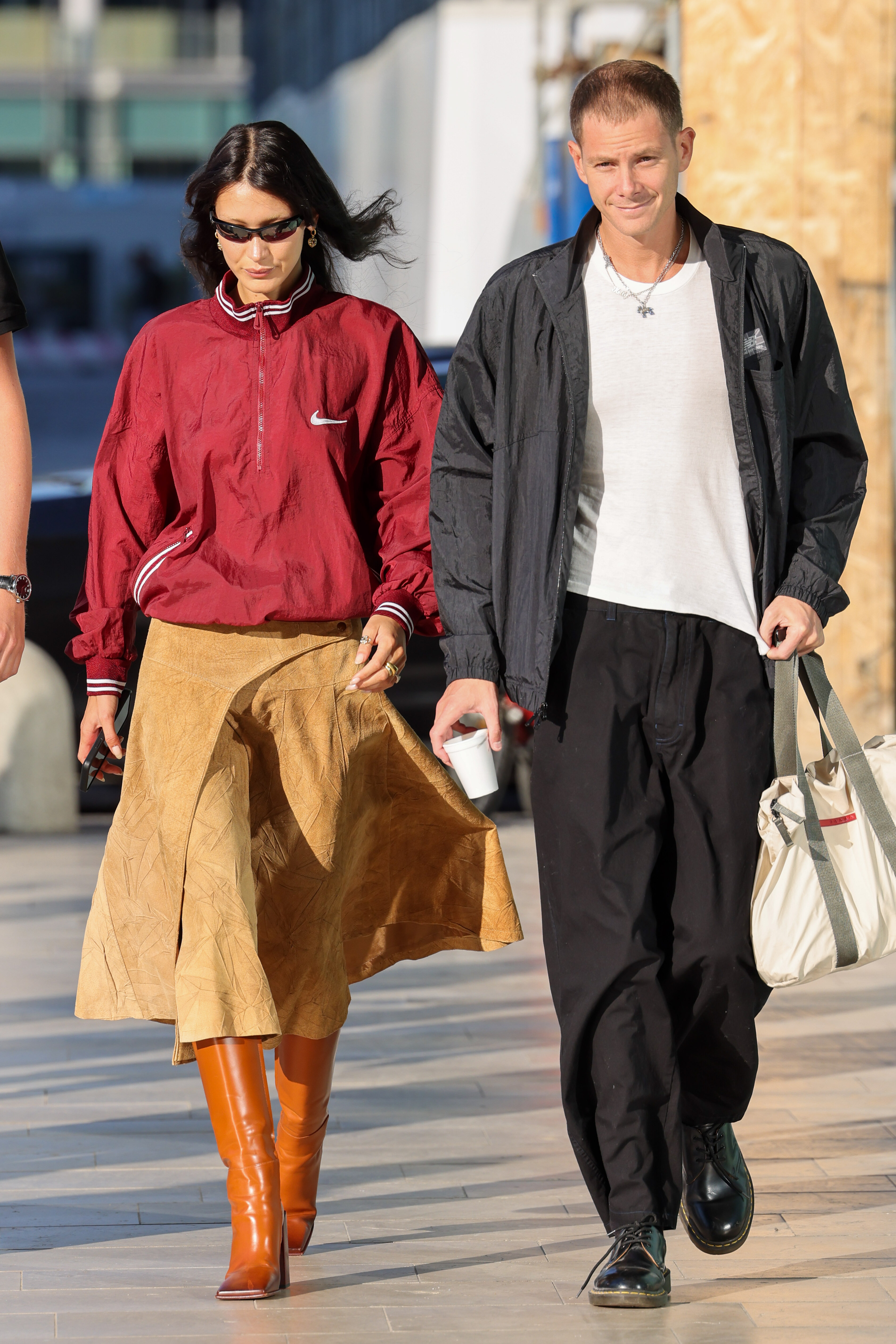 Every Time Bella Hadid And Marc Kalman Were Style Icons