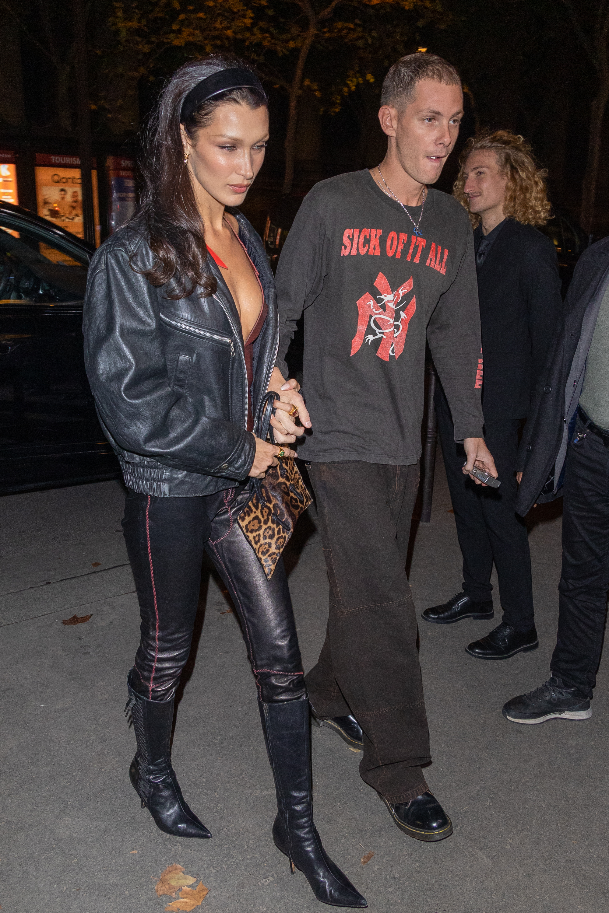 Every Time Bella Hadid And Marc Kalman Were Style Icons