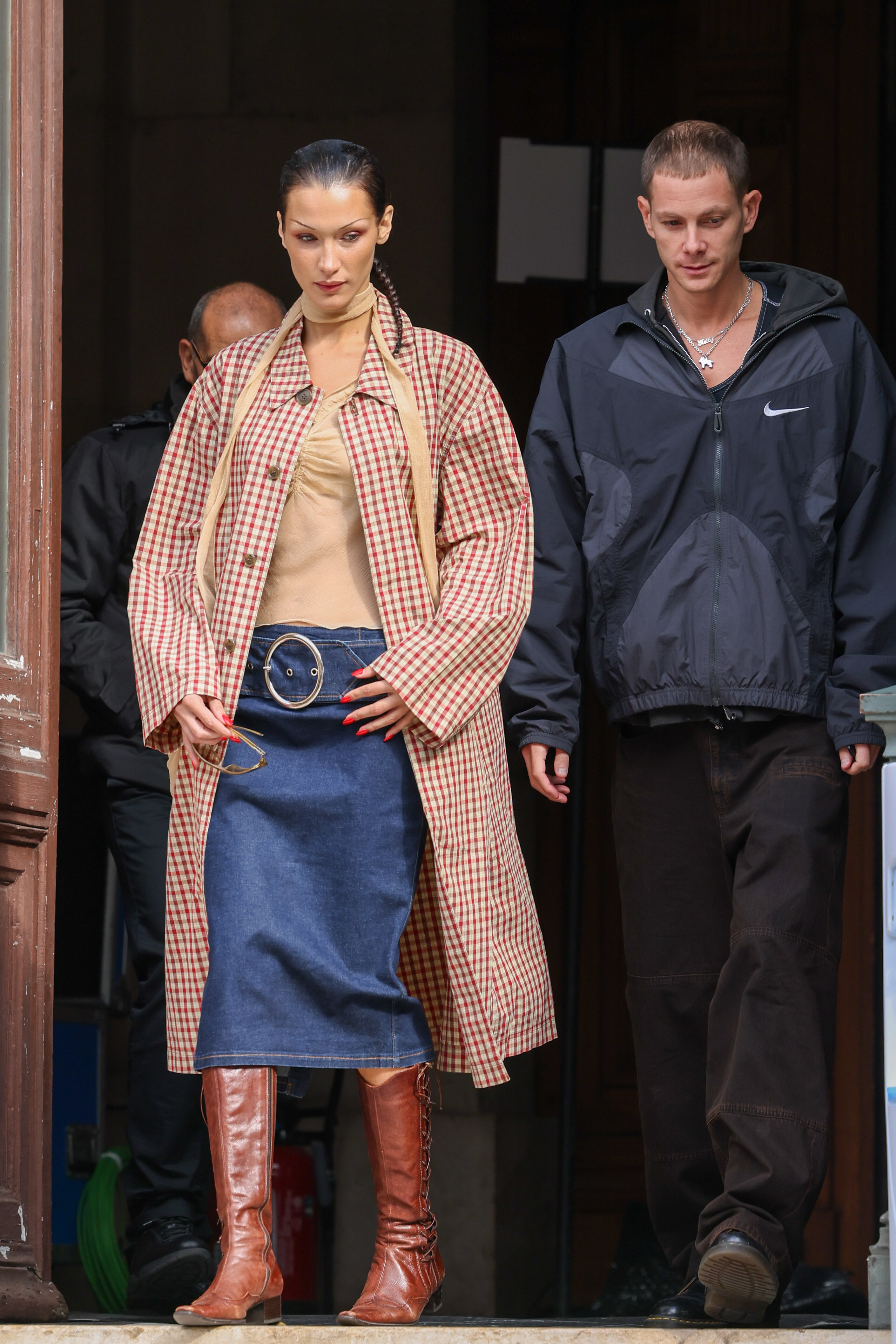 Every Time Bella Hadid And Marc Kalman Were Style Icons