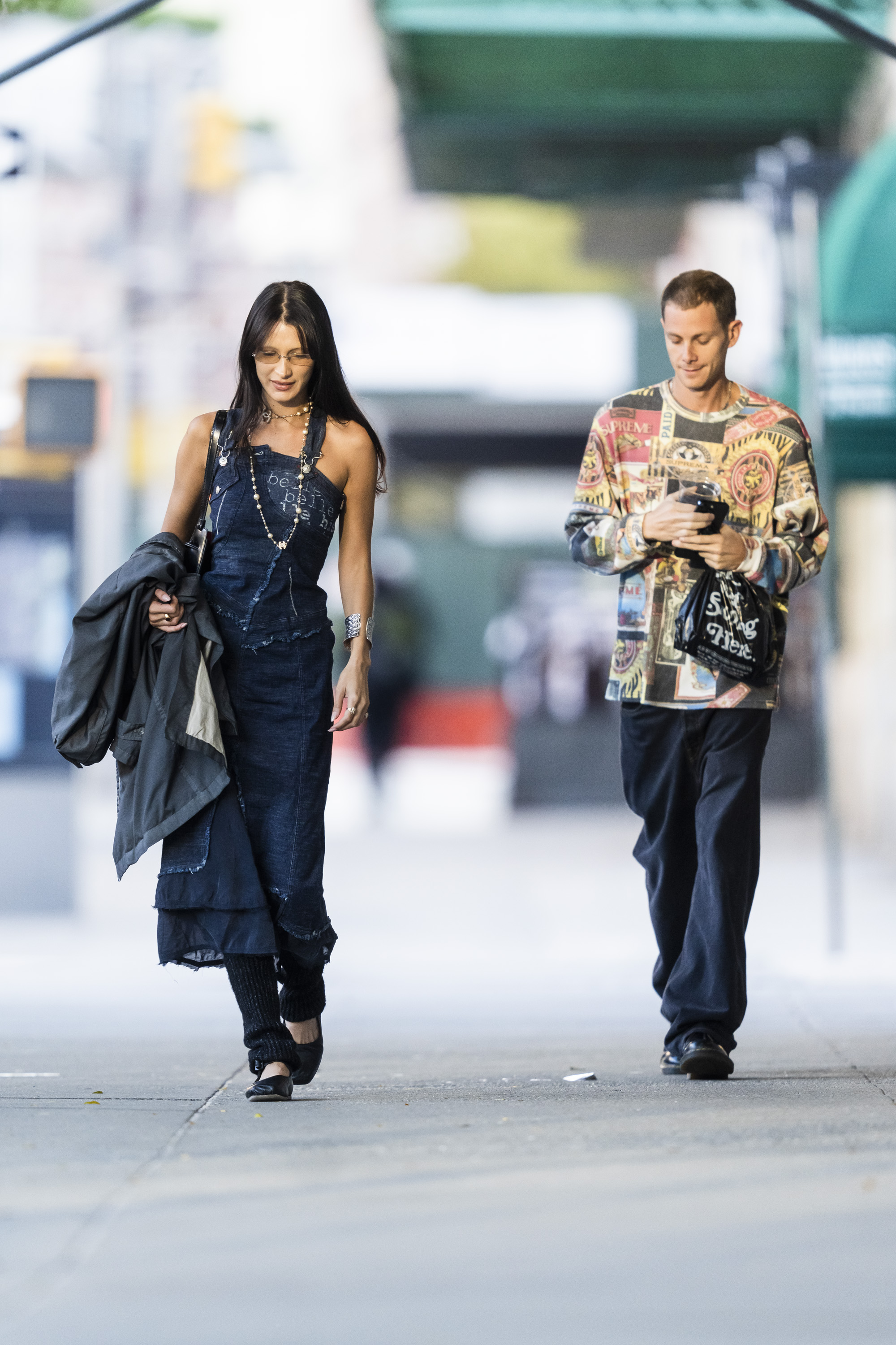 Every Time Bella Hadid And Marc Kalman Were Style Icons