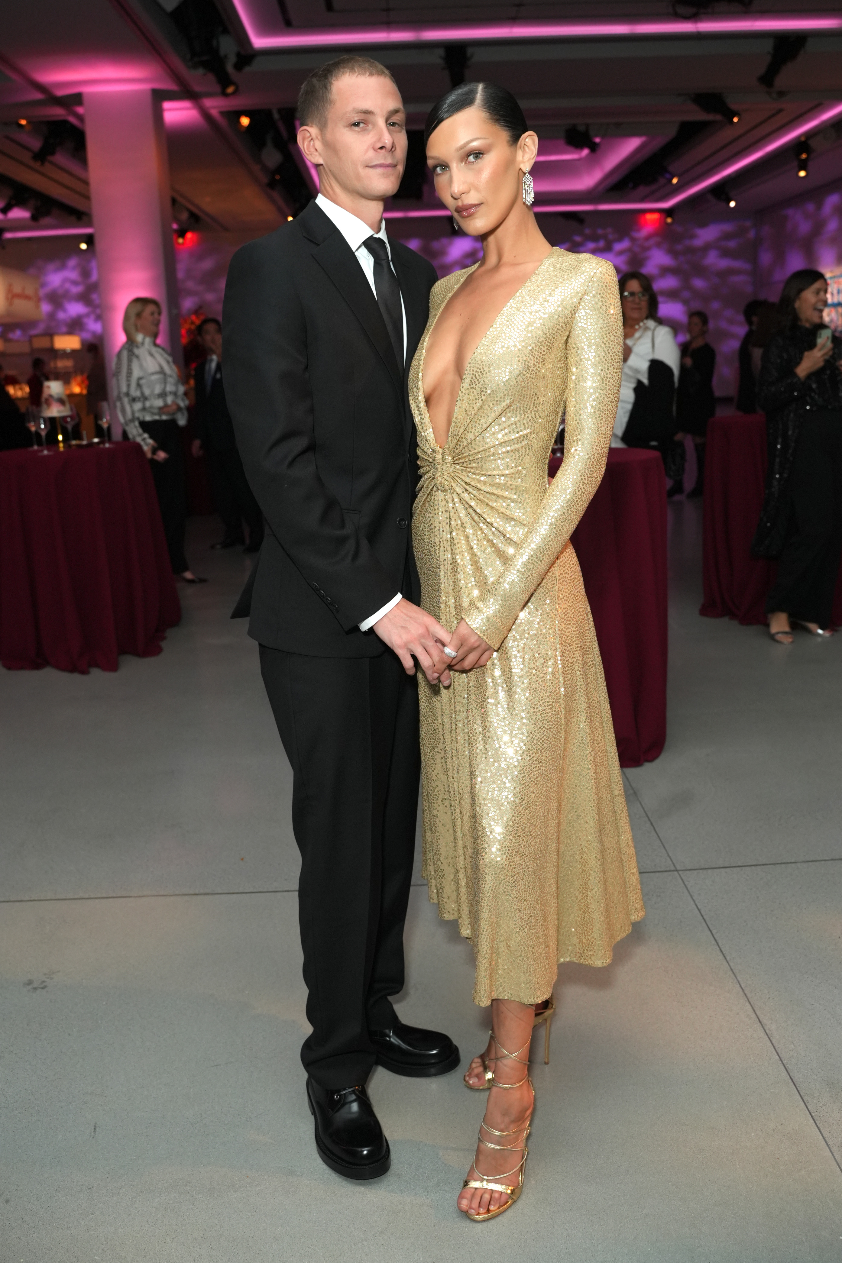 Every Time Bella Hadid And Marc Kalman Were Style Icons