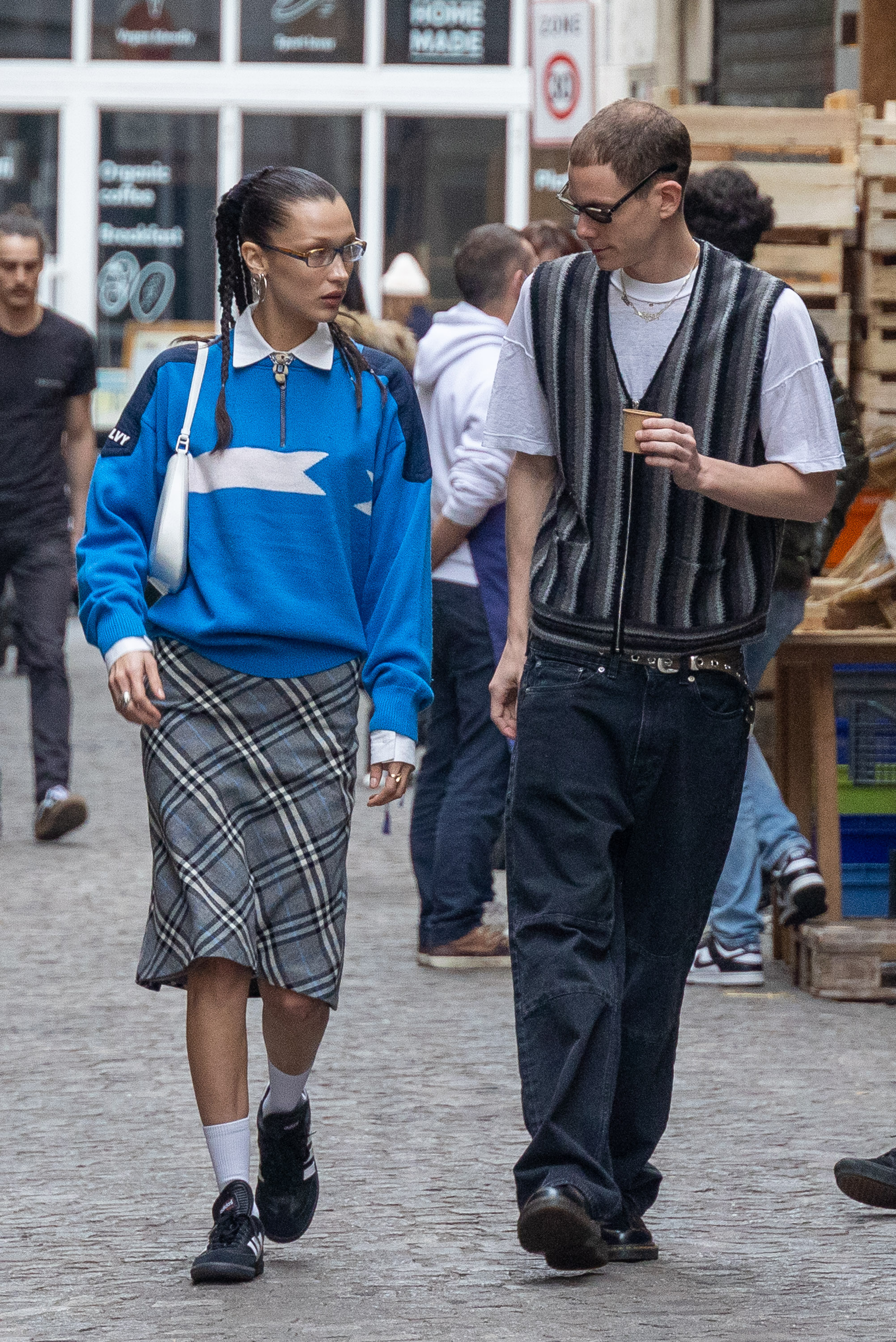 Every Time Bella Hadid And Marc Kalman Were Style Icons