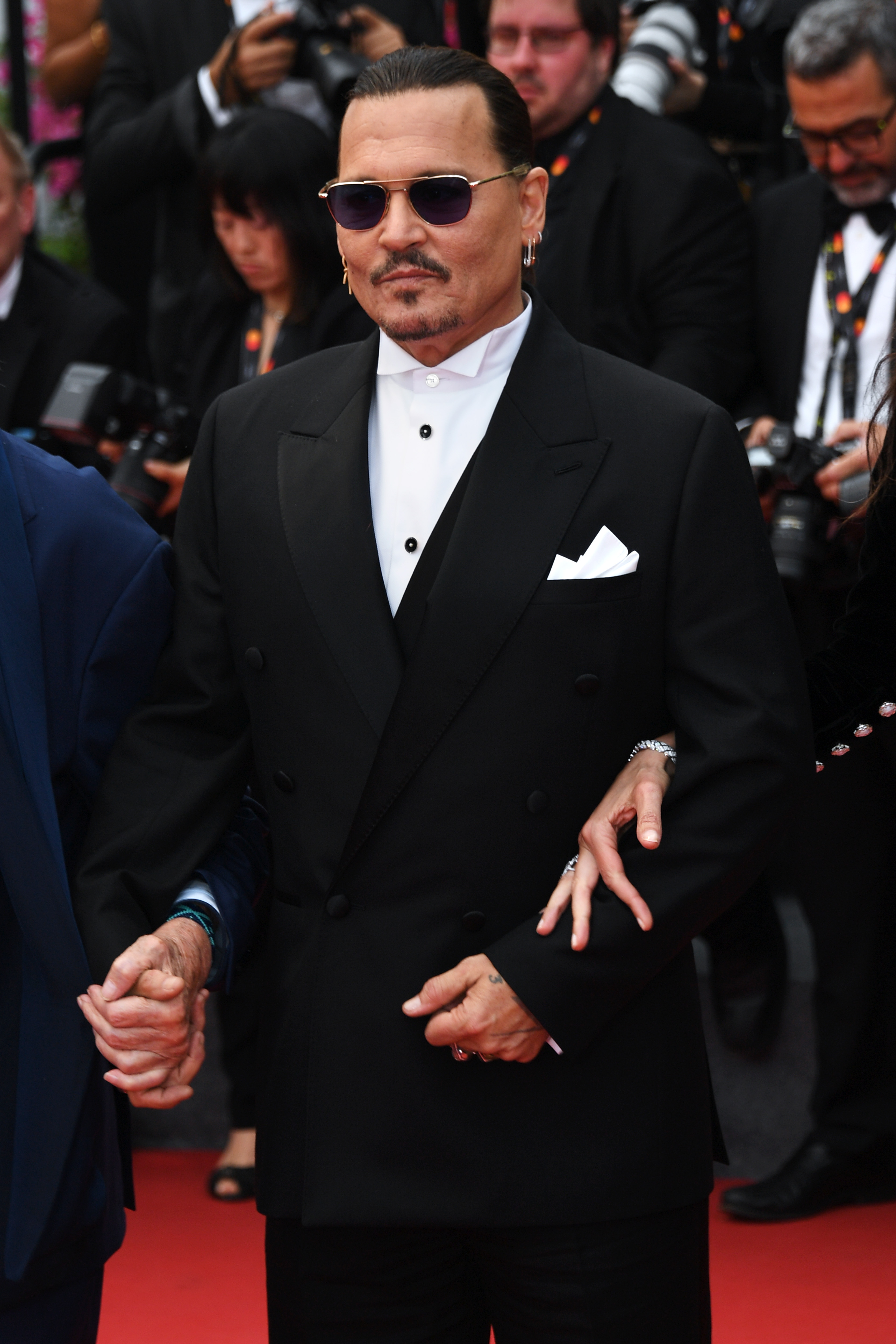 Johnny Depp's Jeanne du Barry Gets Standing Ovation At Cannes