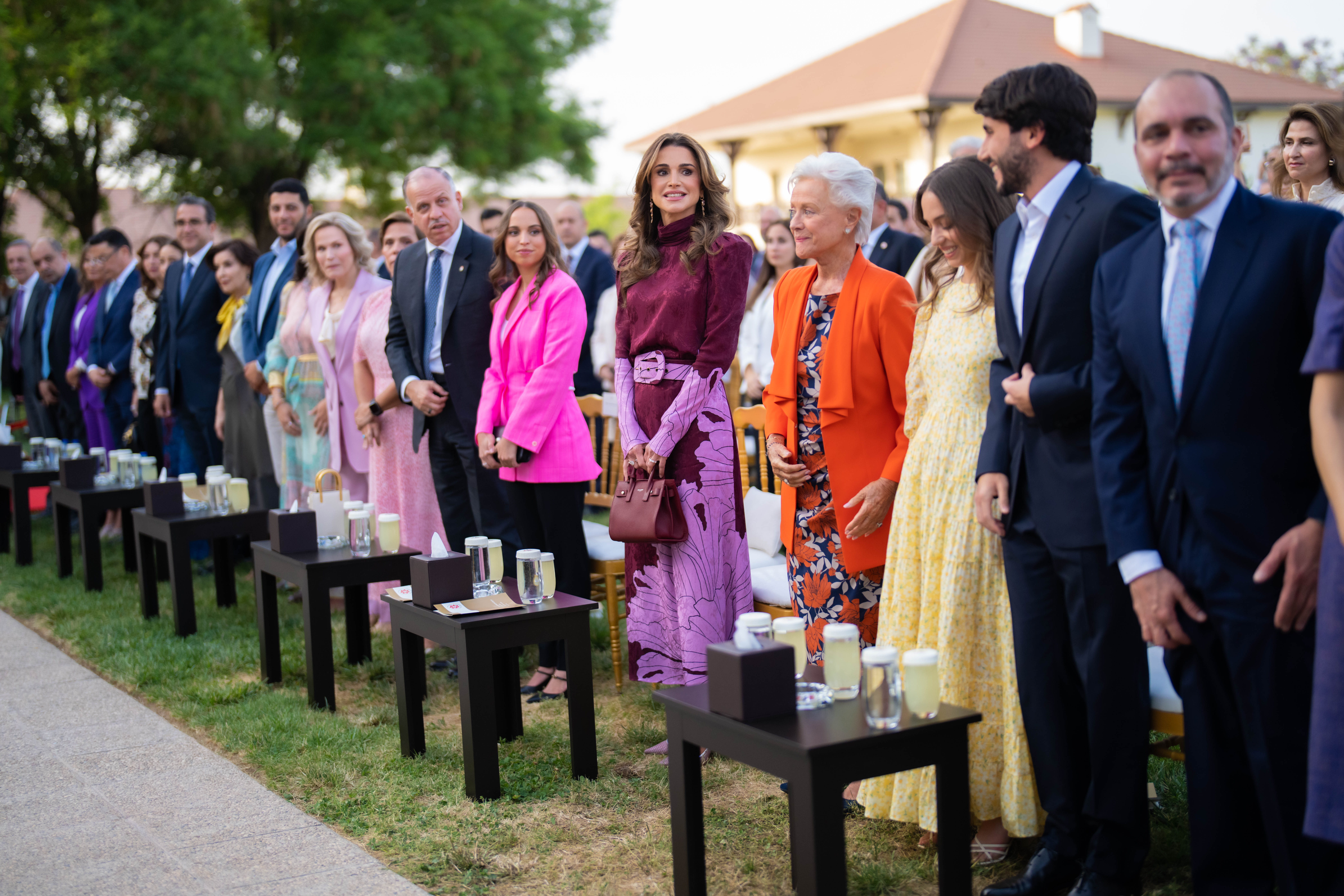 Queen Rania Gushes Over Prince Hashem On His Graduation Day