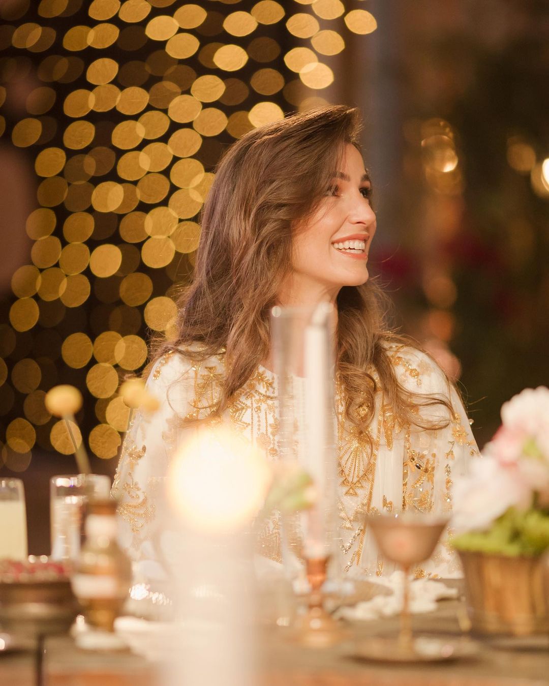 Every Photo From Rajwa AlSaif Henna Hosted By Queen Rania