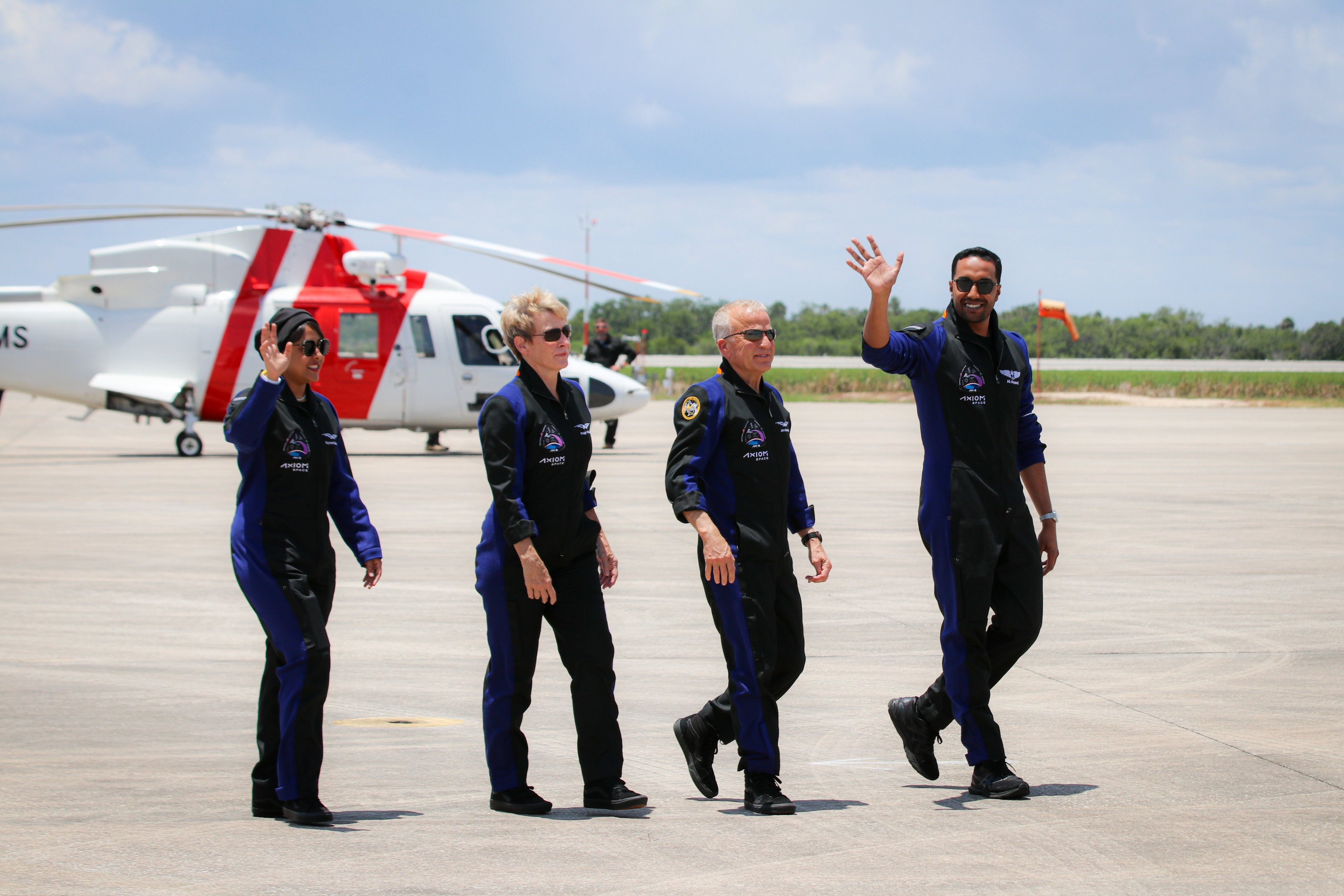 Rayyanah Barnawi Becomes The First Saudi Woman In Space