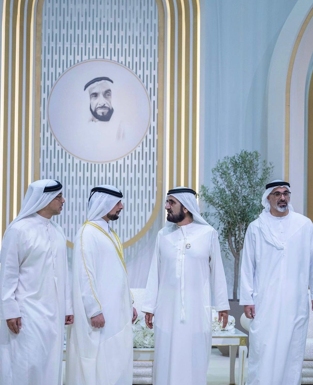 A Look At Sheikha Mahra And Sheikh Mana's Royal Wedding