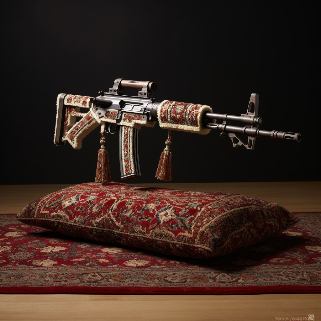 Ali Cha'aban: The Arab Artist That Finds Inspiration From Culture