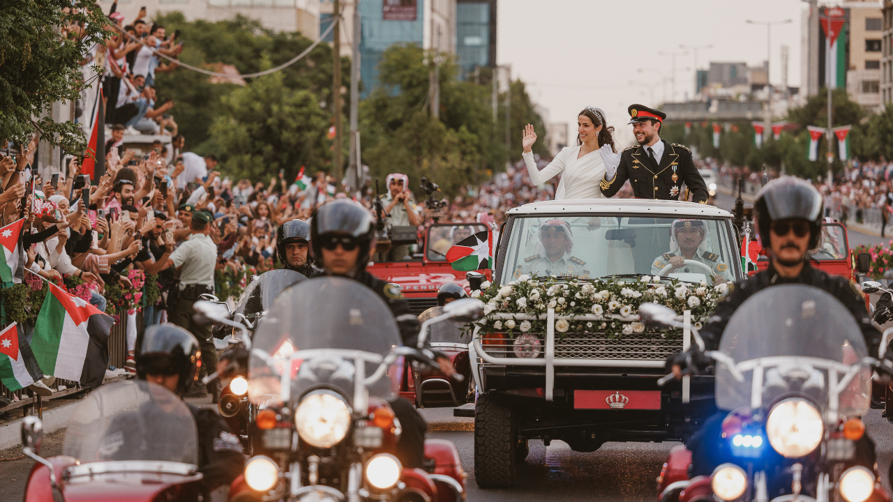 Prince Hussein Wedding Photos Have Officially Released