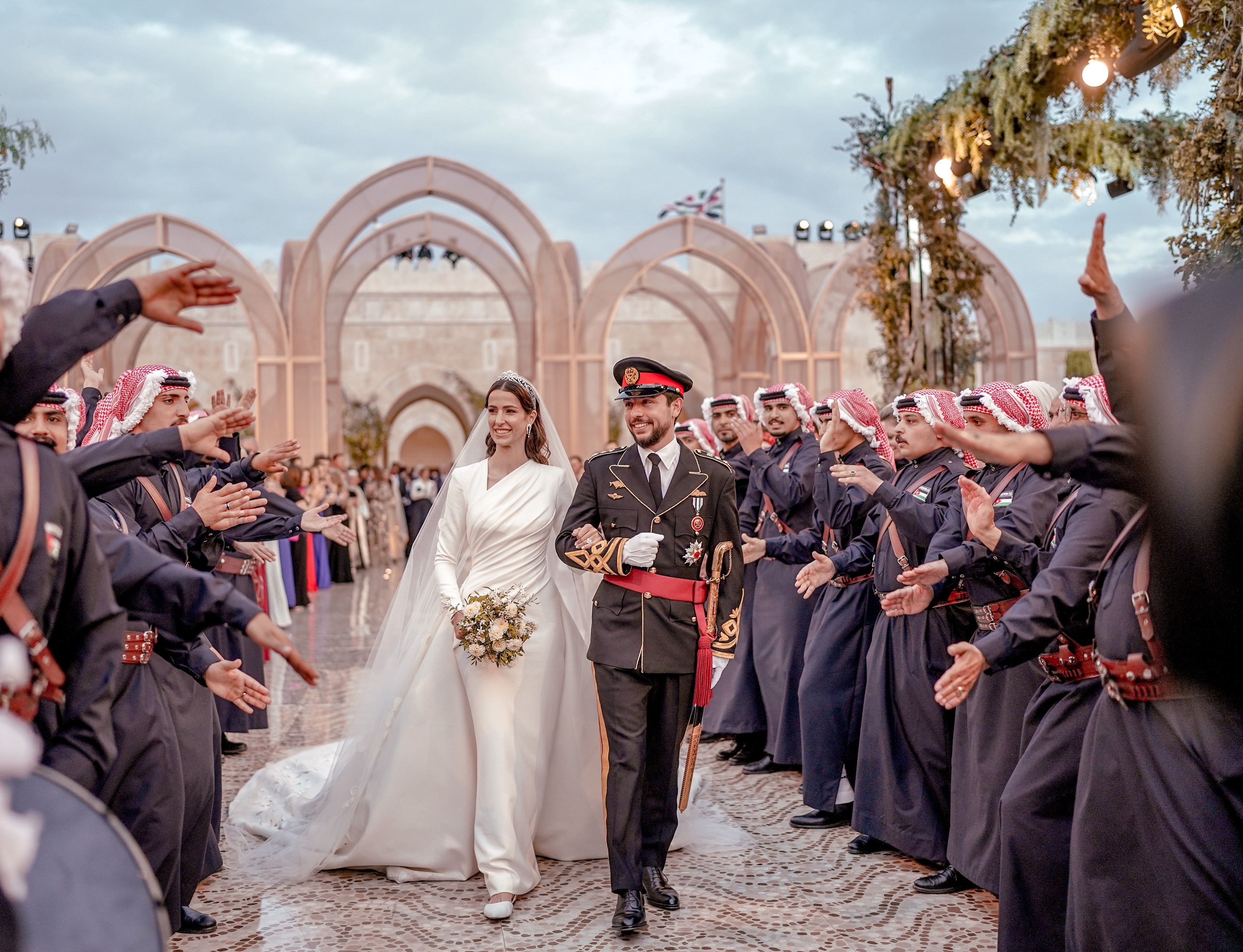 Prince Hussein Wedding Photos Have Officially Released