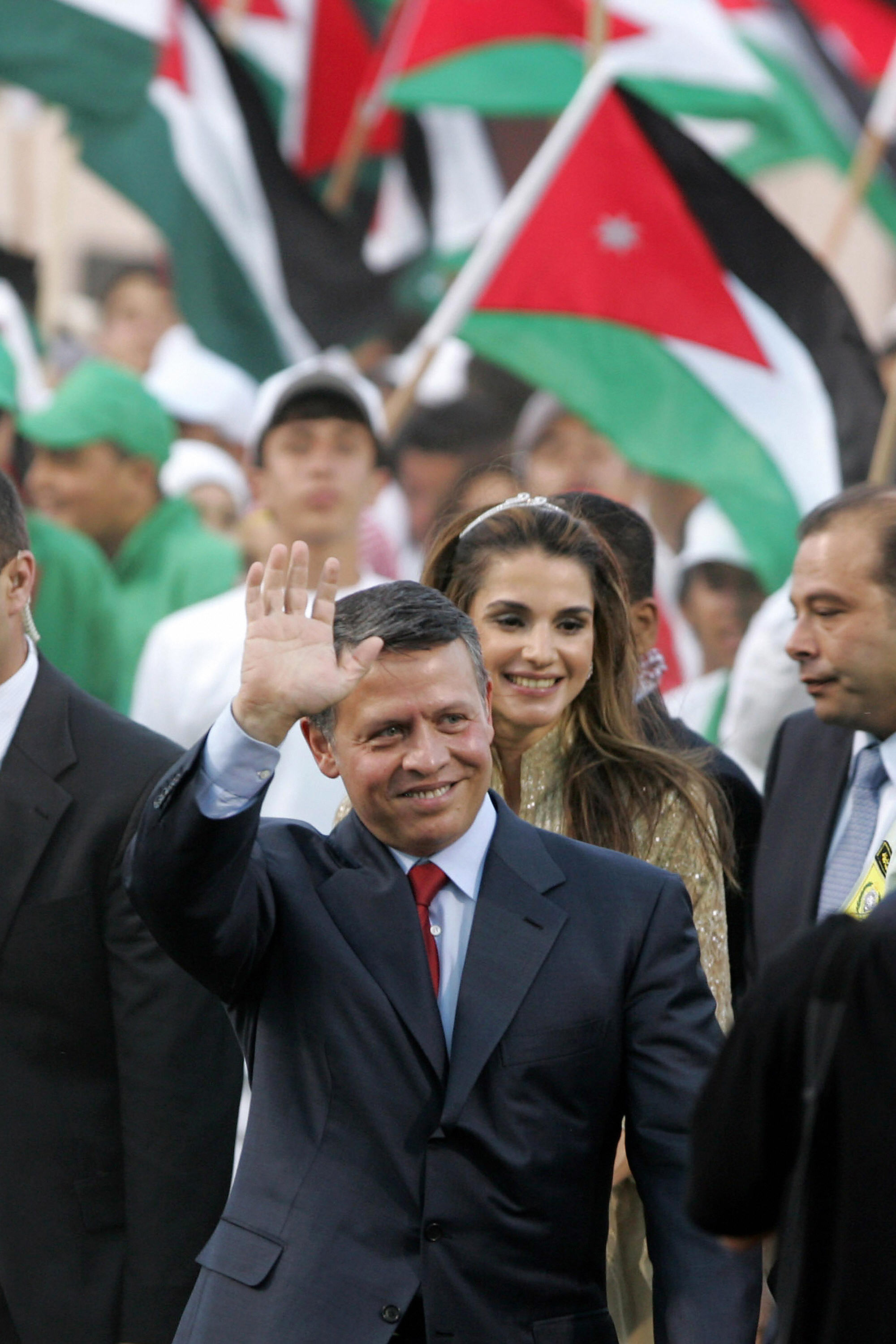 King Abdullah And Queen Rania Celebrating 30 Years In Photos