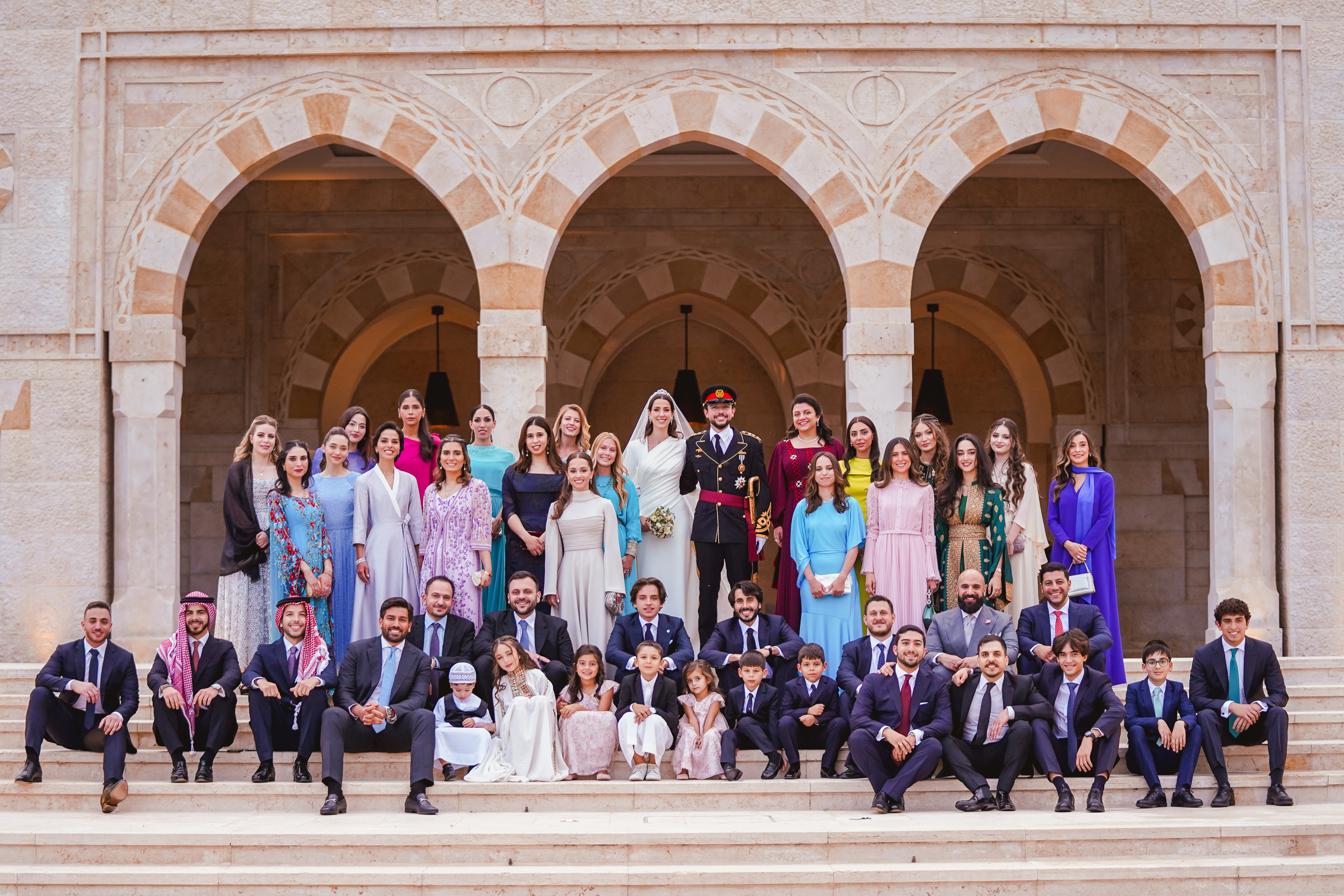 Prince Hussein Wedding Photos Have Officially Released