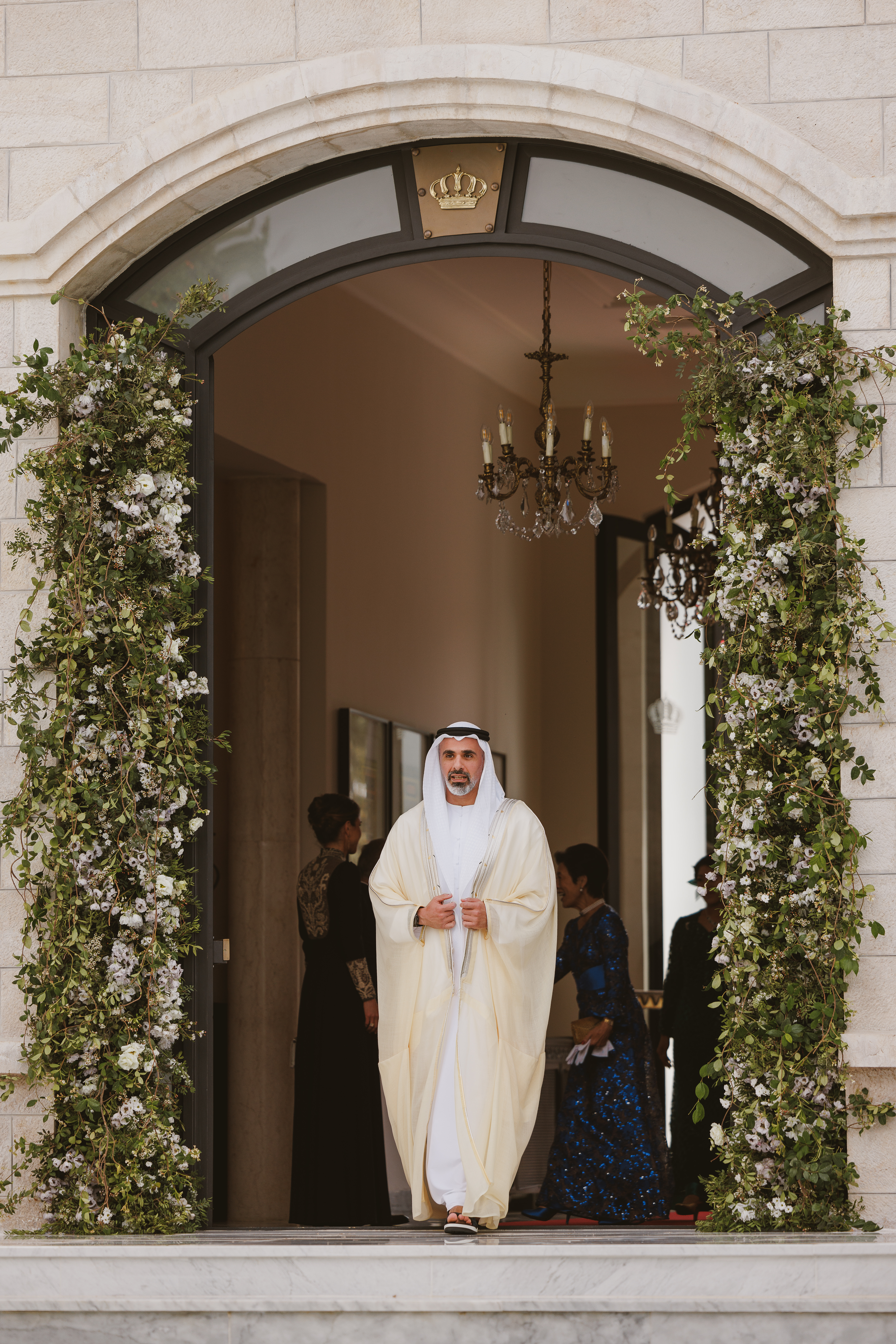 Prince Hussein Wedding Photos Have Officially Released