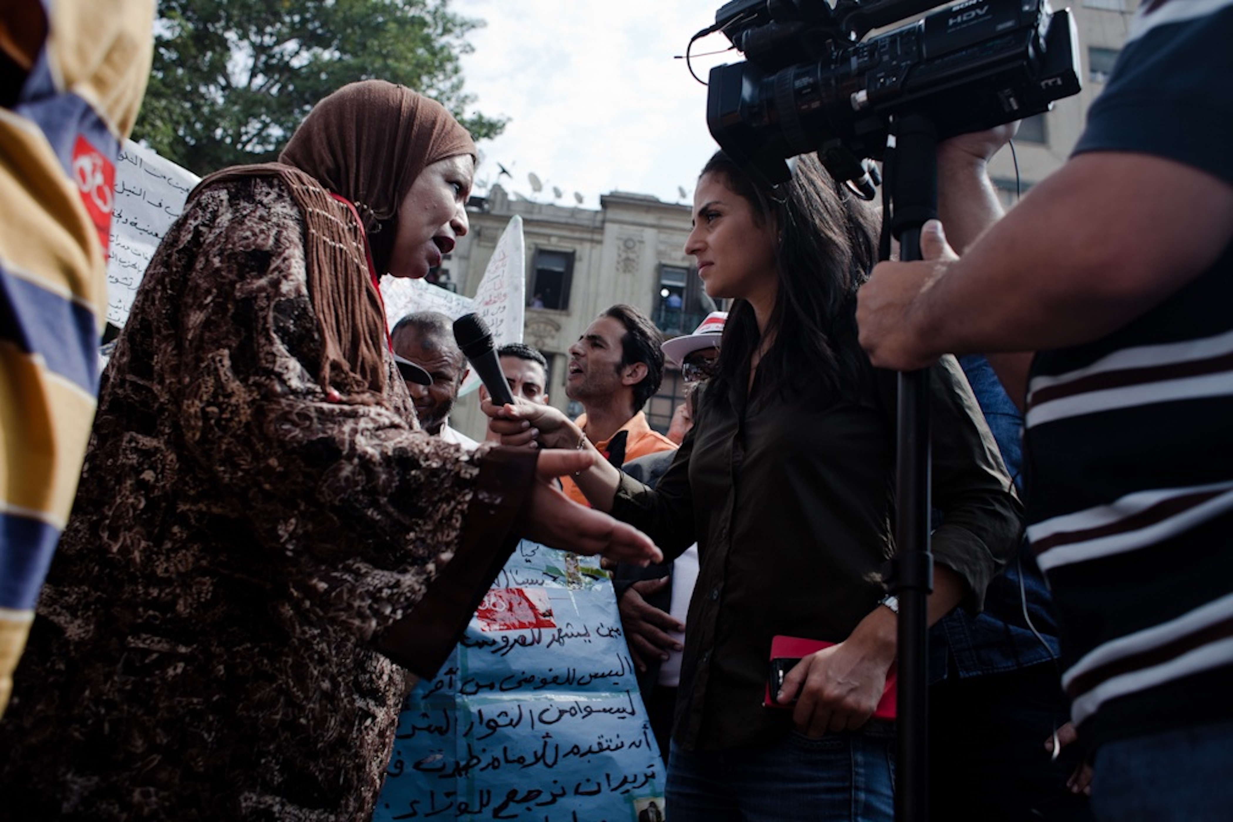 Sherine Tadros : "The News Didn’t Just Happen, It Was Made"