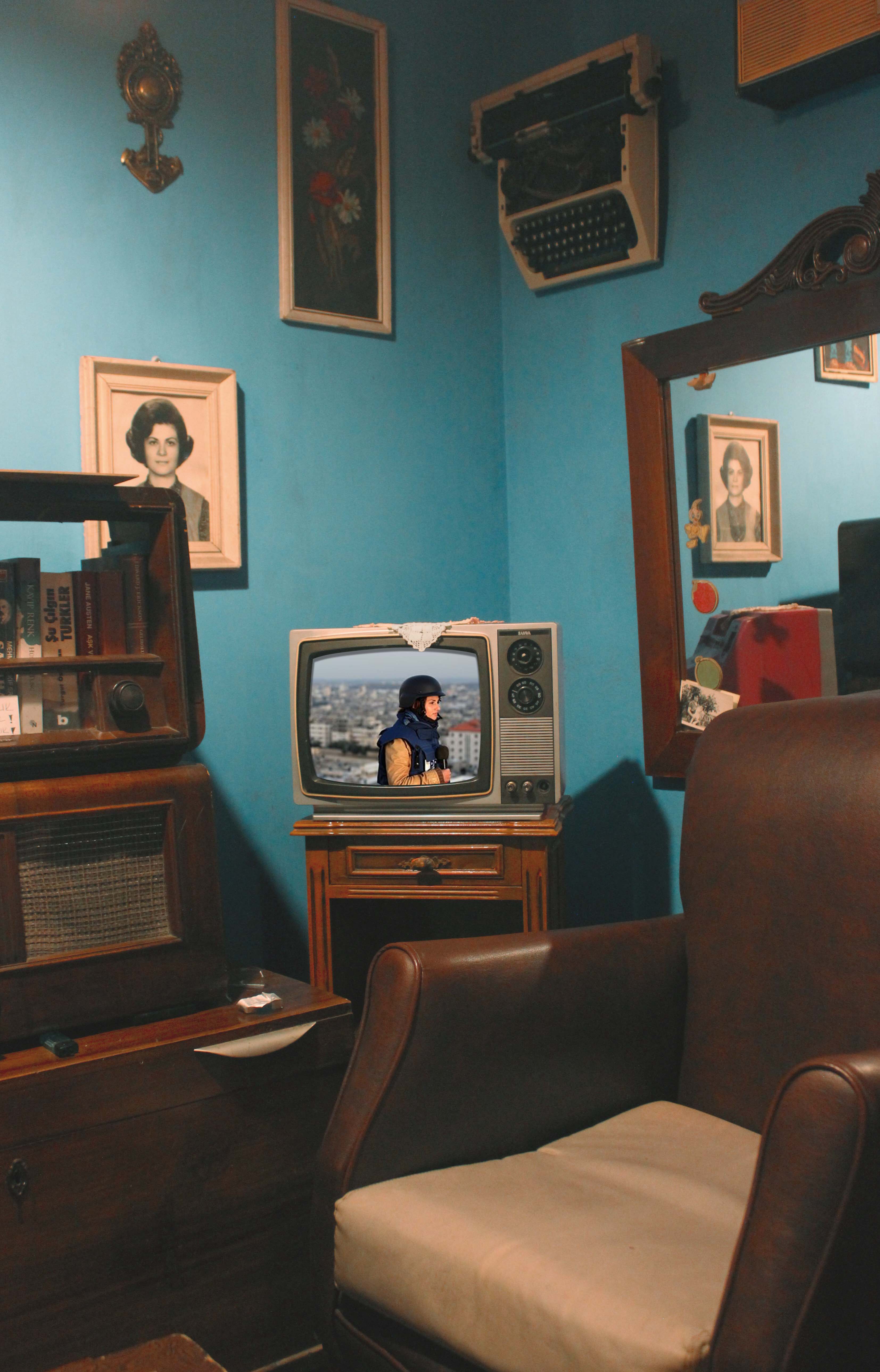 Sherine Tadros : "The News Didn’t Just Happen, It Was Made"