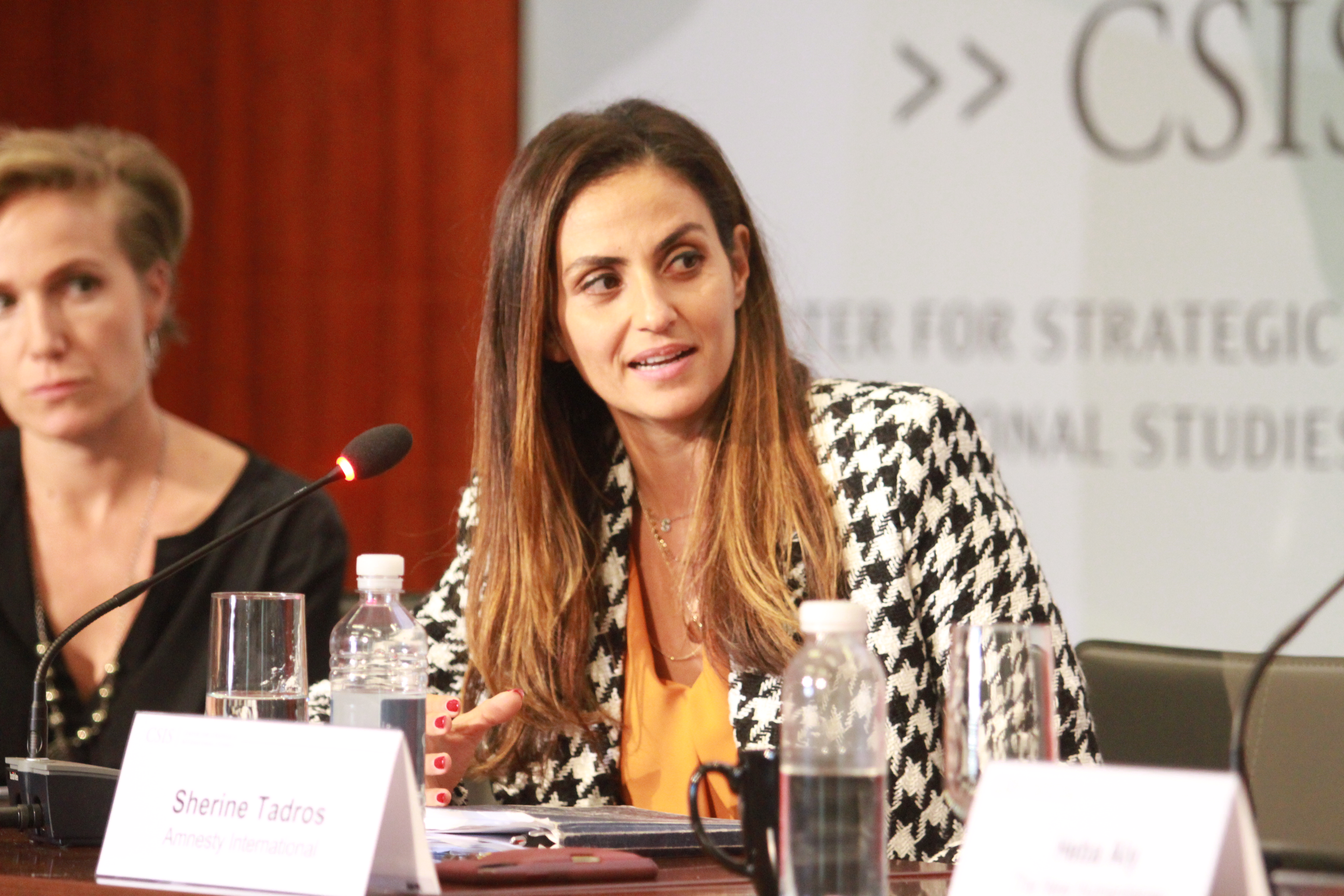 Sherine Tadros : "The News Didn’t Just Happen, It Was Made"