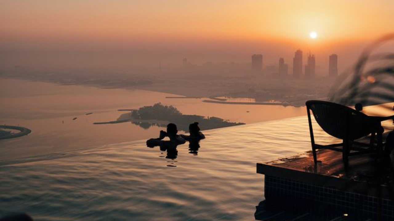 5 Perfect Spots For Dubai Sundowners With Sunset Views
