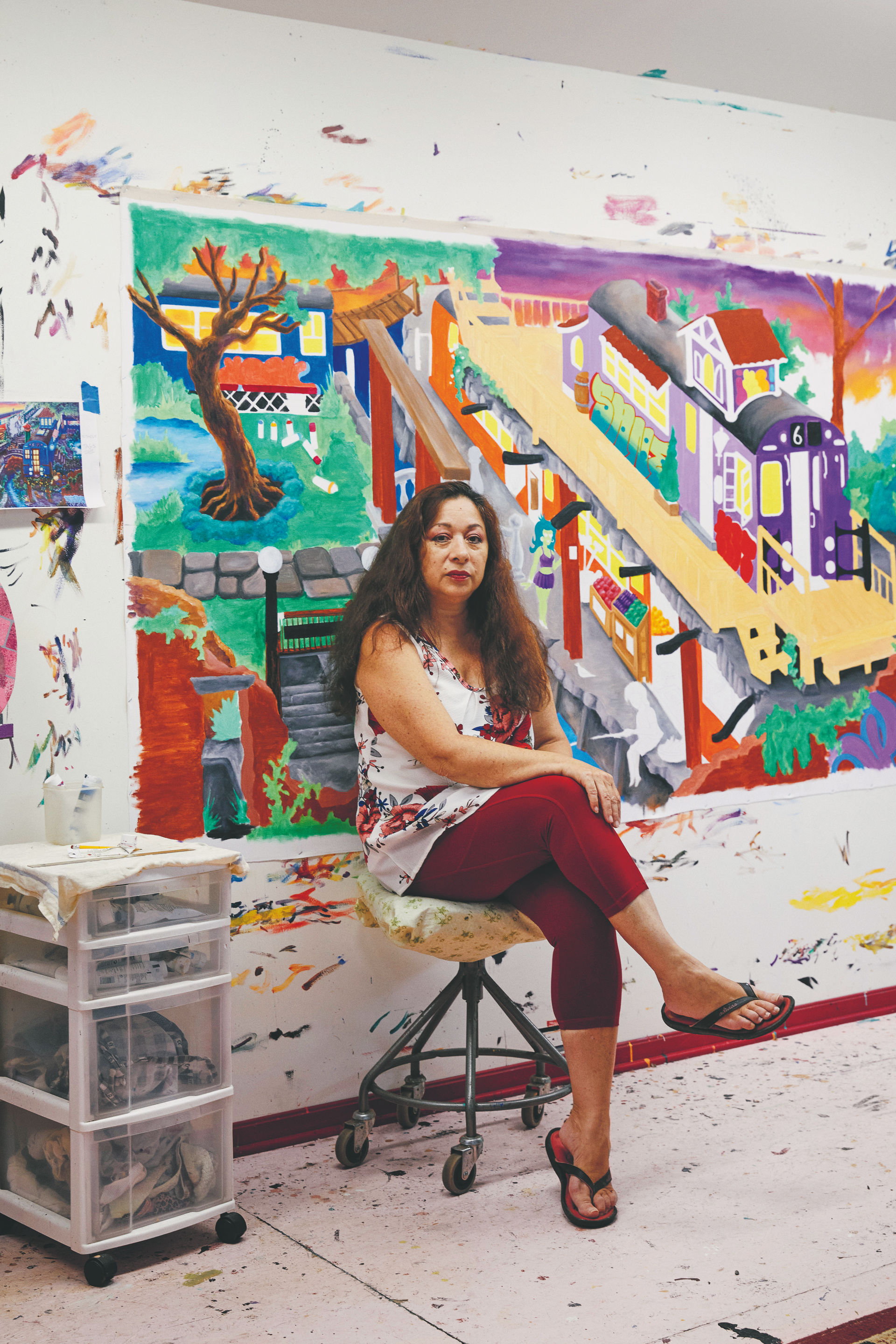 In Conversation With NYC Graffiti Icon Lady Pink