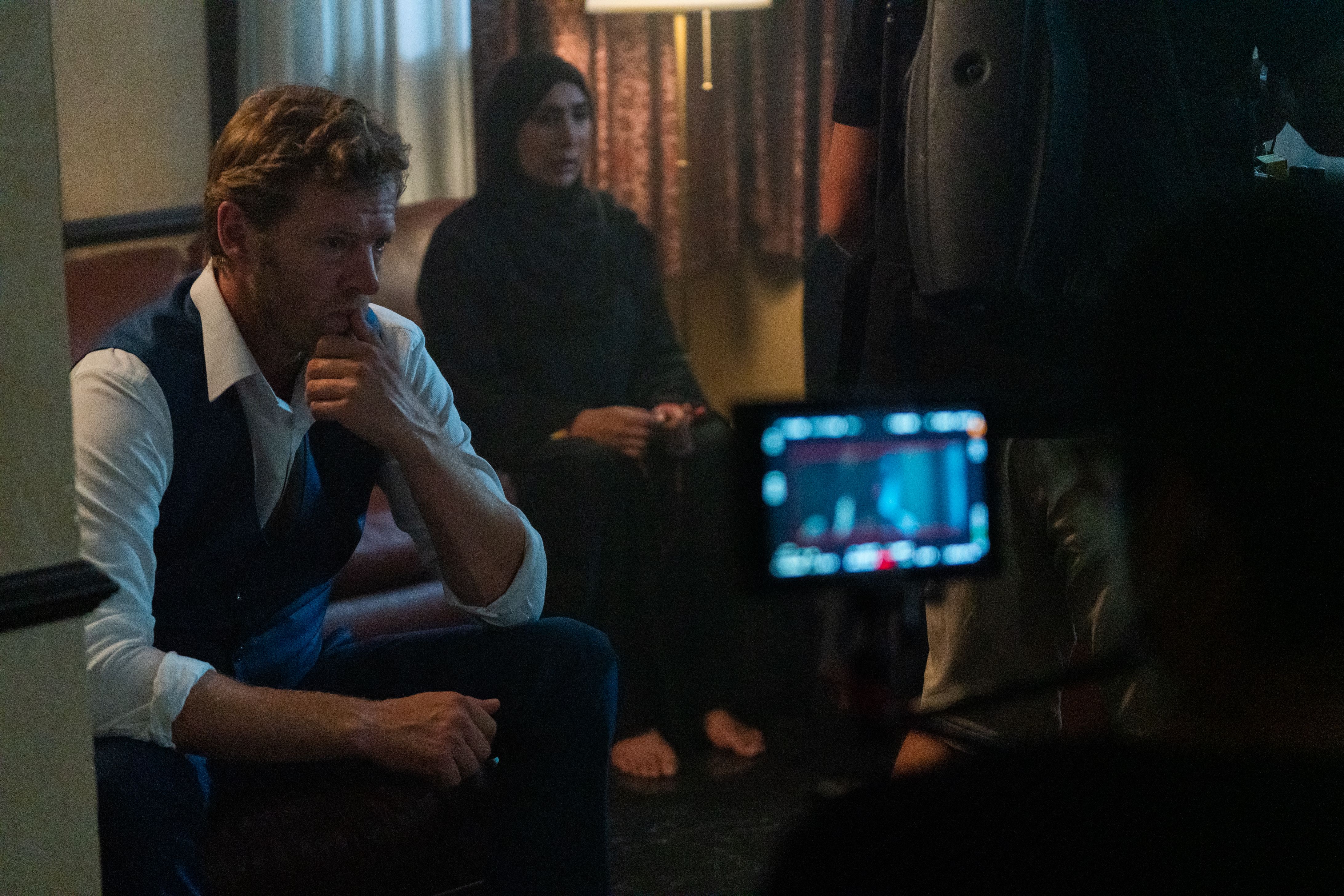 Nayla Al Khaja Shares Details On Her First Feature Film "THREE"