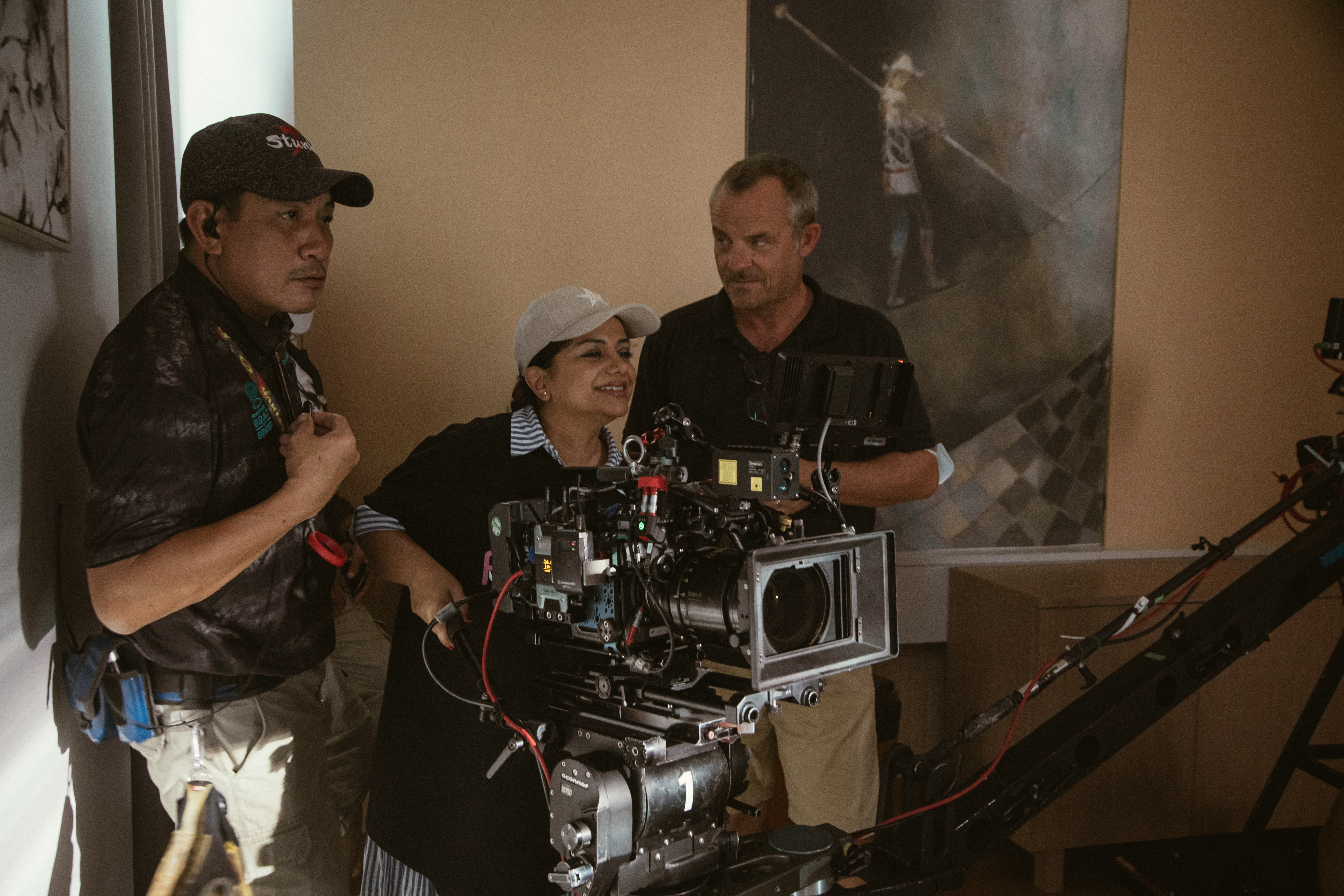 Nayla Al Khaja Shares Details On Her First Feature Film "THREE"