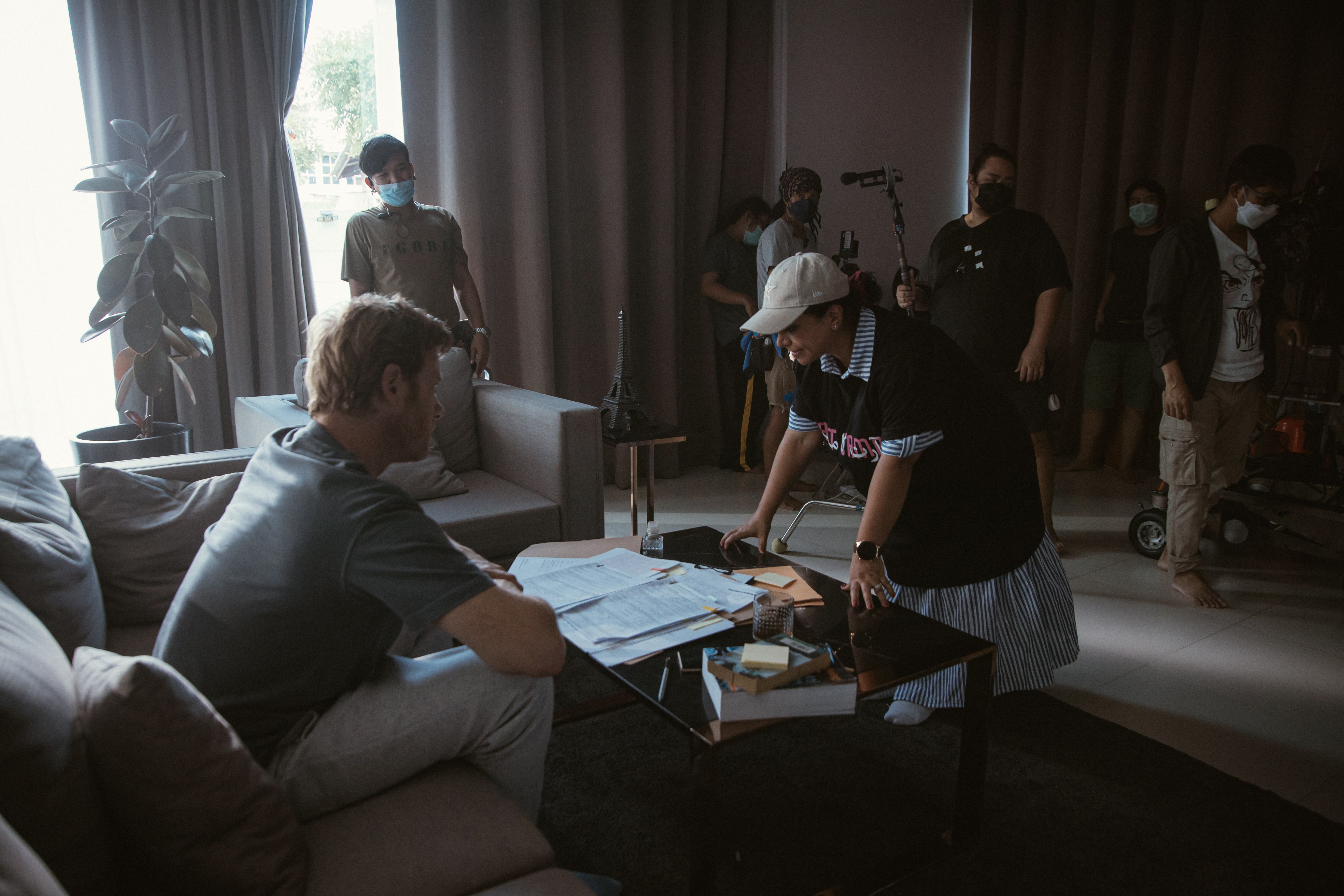 Nayla Al Khaja Shares Details On Her First Feature Film "THREE"