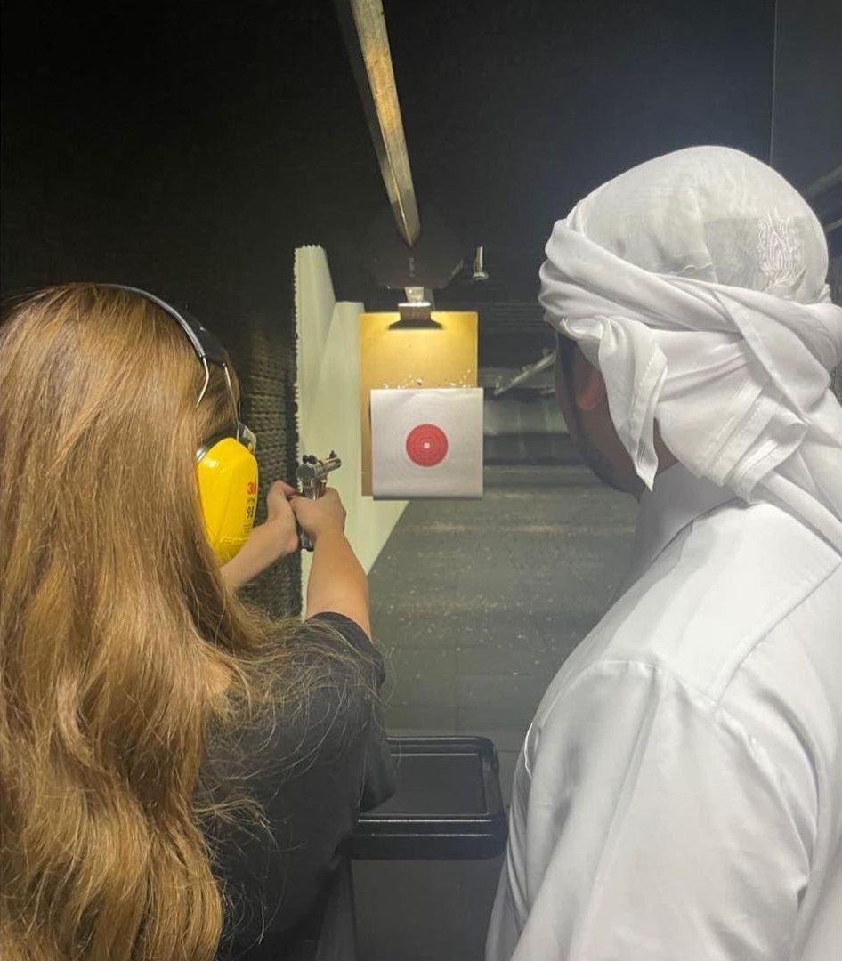 Sheikha Mahra Spotted On Her First Outing With Sheikh Mana