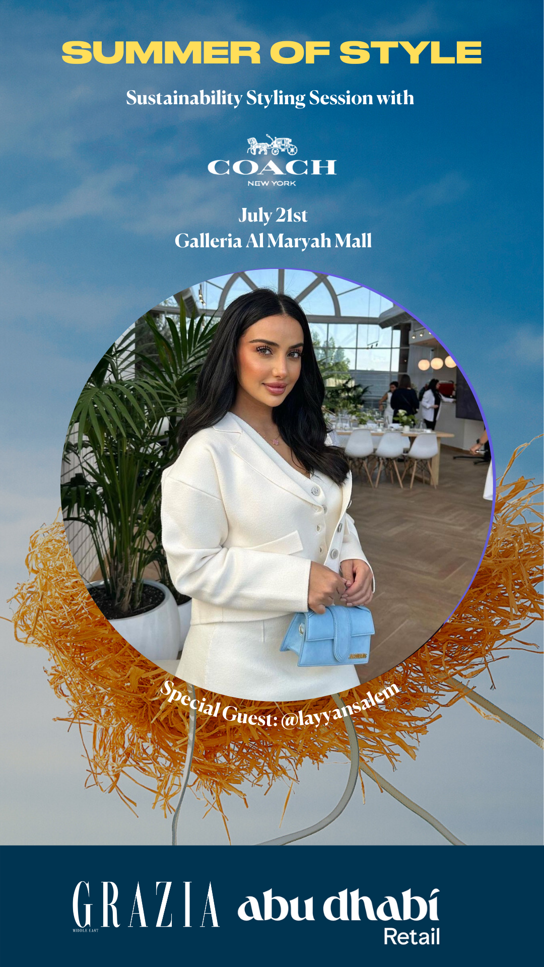 Abu Dhabi Retail x Cosmo ME Team Up For A Summer Of Style