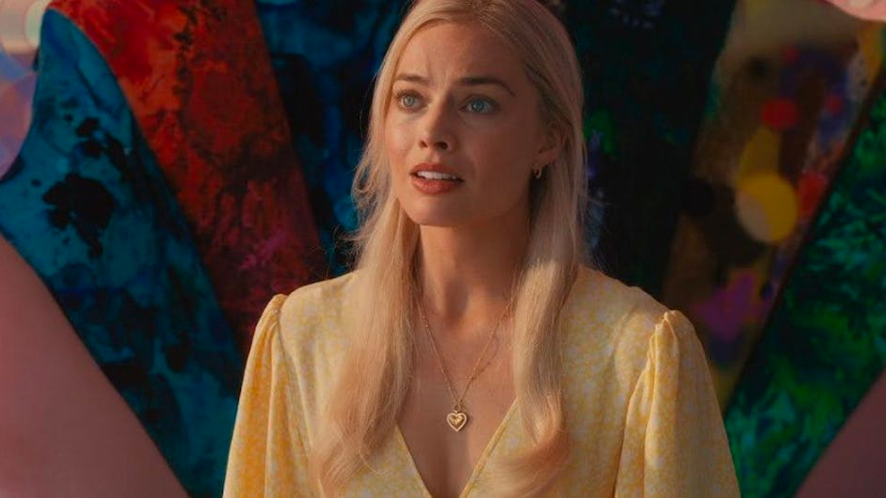 Margot Robbie Wore This Cult-Favourite Necklace In 'Barbie'