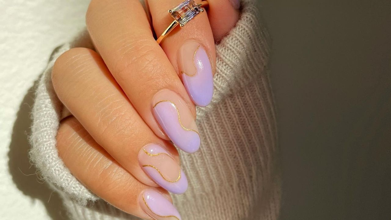 Lavender Nails Are In And These Are The Hottest Purple Looks