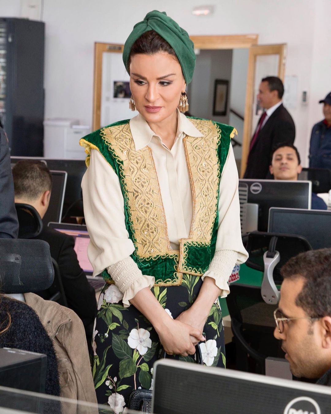 Sheikha Moza Bint Nasser's Best Fashion Moments