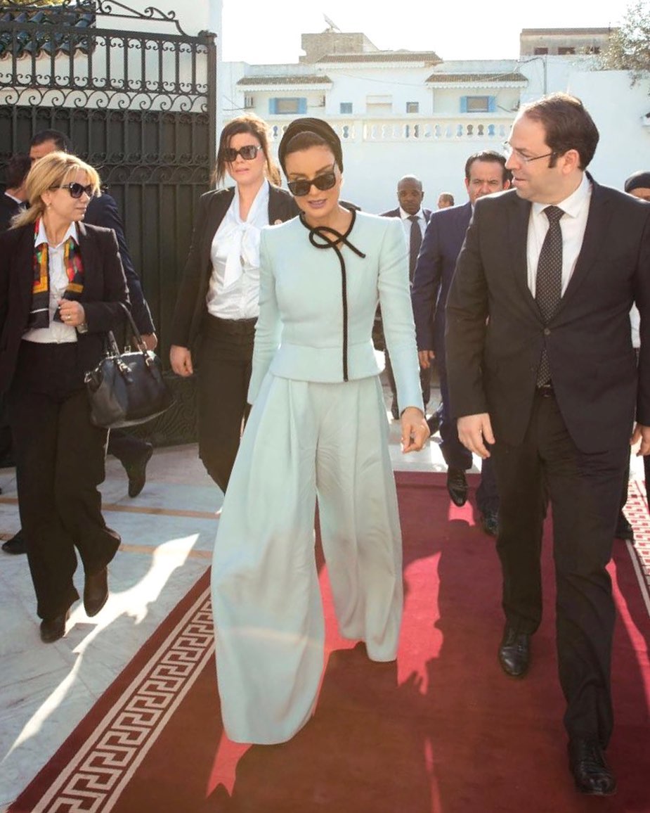 Sheikha Moza Bint Nasser's Best Fashion Moments