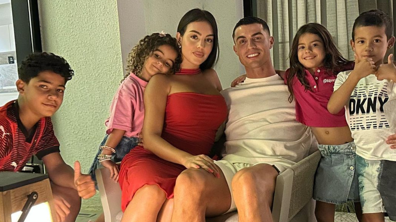 Georgina Rodriguez, Cristiano Ronaldo Back In Saudi After Holiday