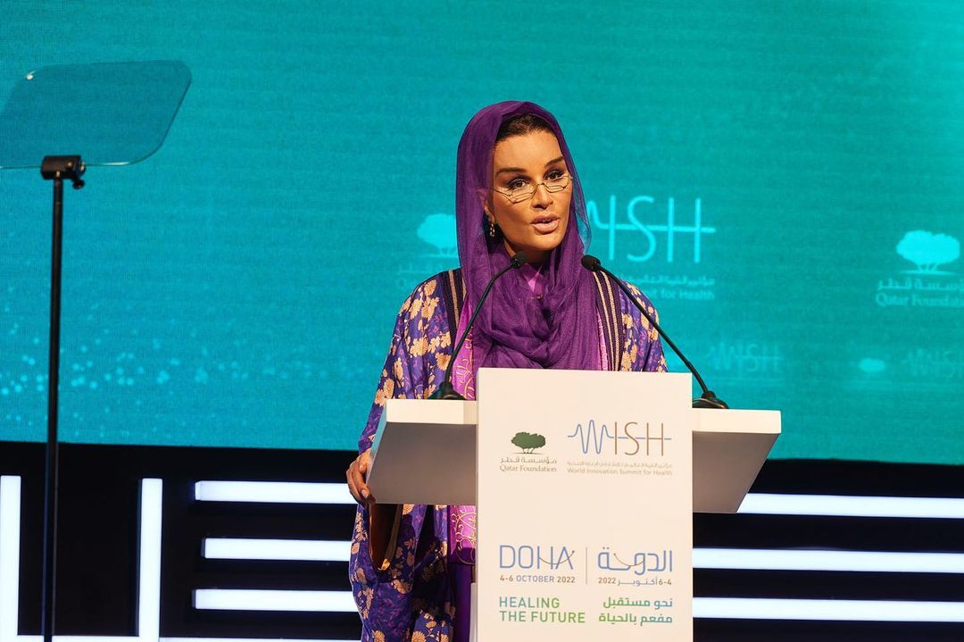 Who Is Sheikha Moza Of Qatar: Everything You Need To Know