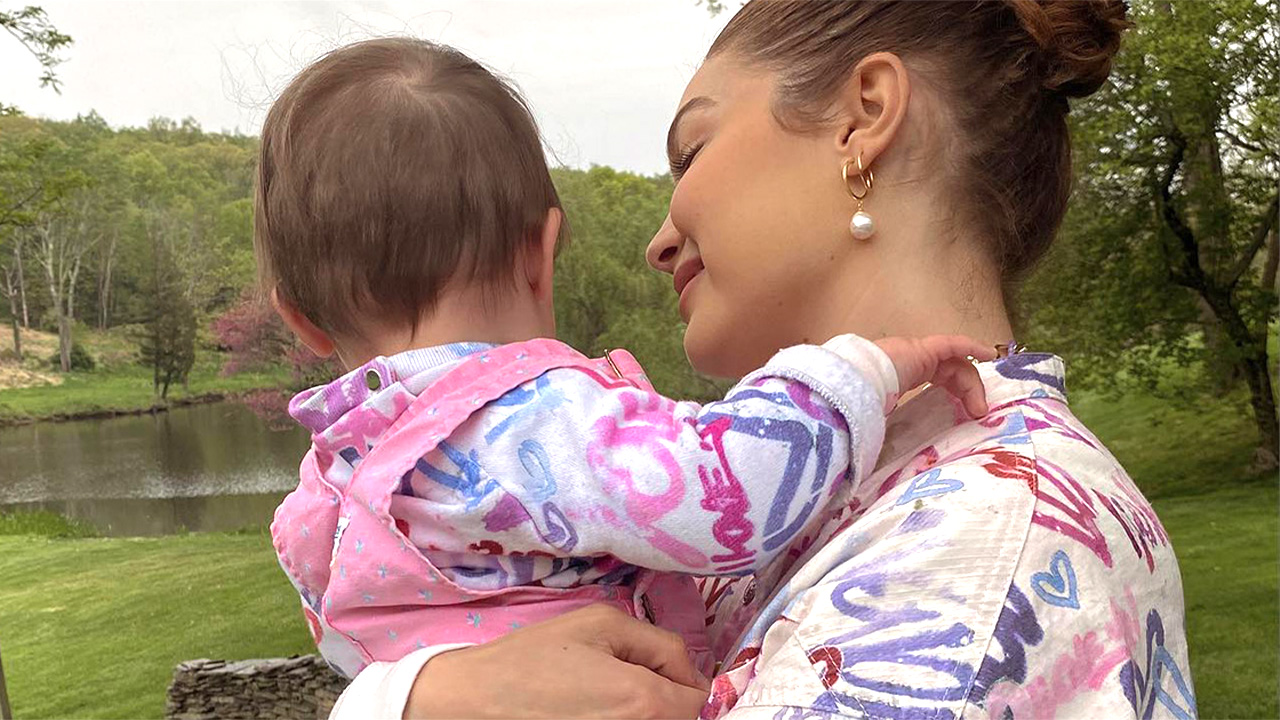 Gigi Hadid & Khai: The Model Shares Sweet Snaps From Summer
