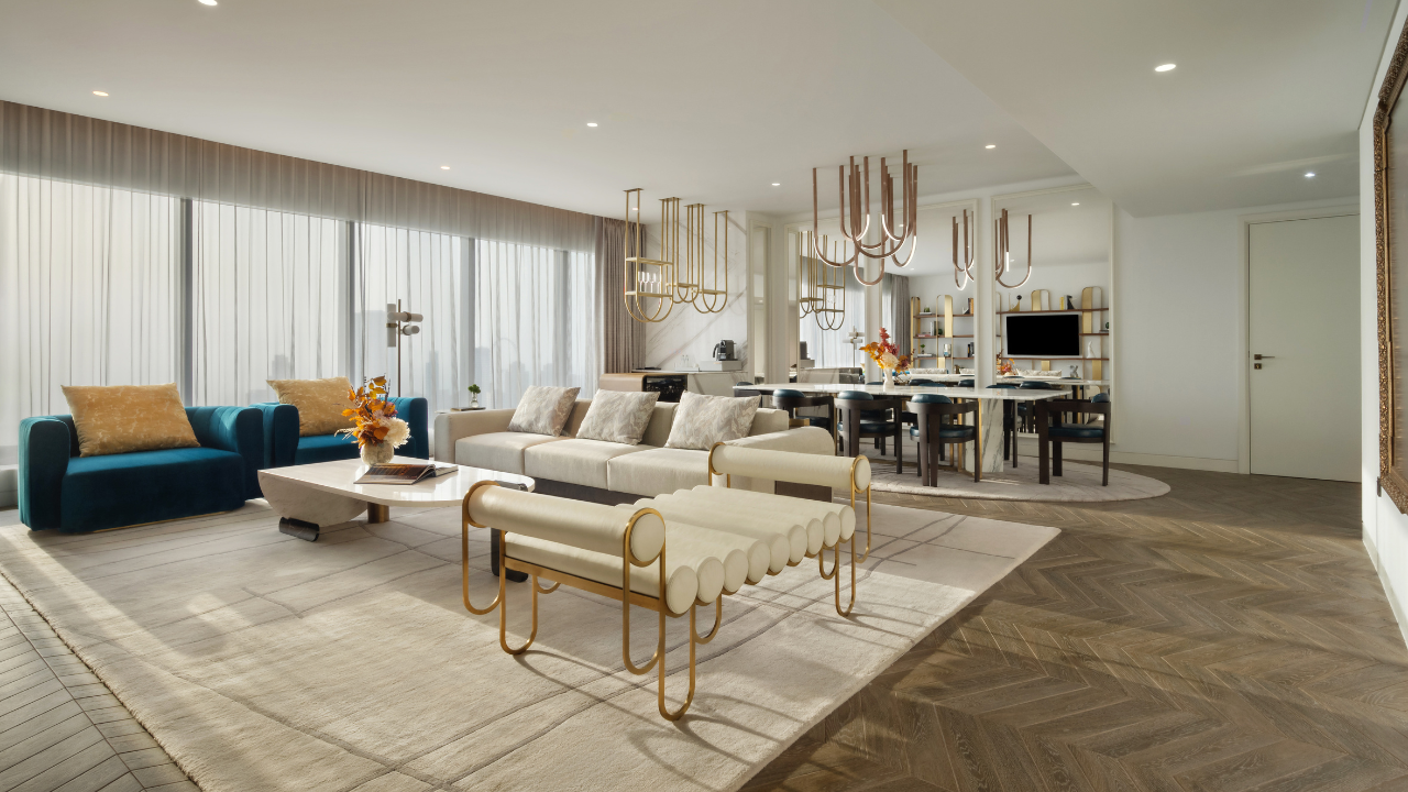 SO/Uptown: Inside Dubai's New "Fashion Forward" Luxury Hotel