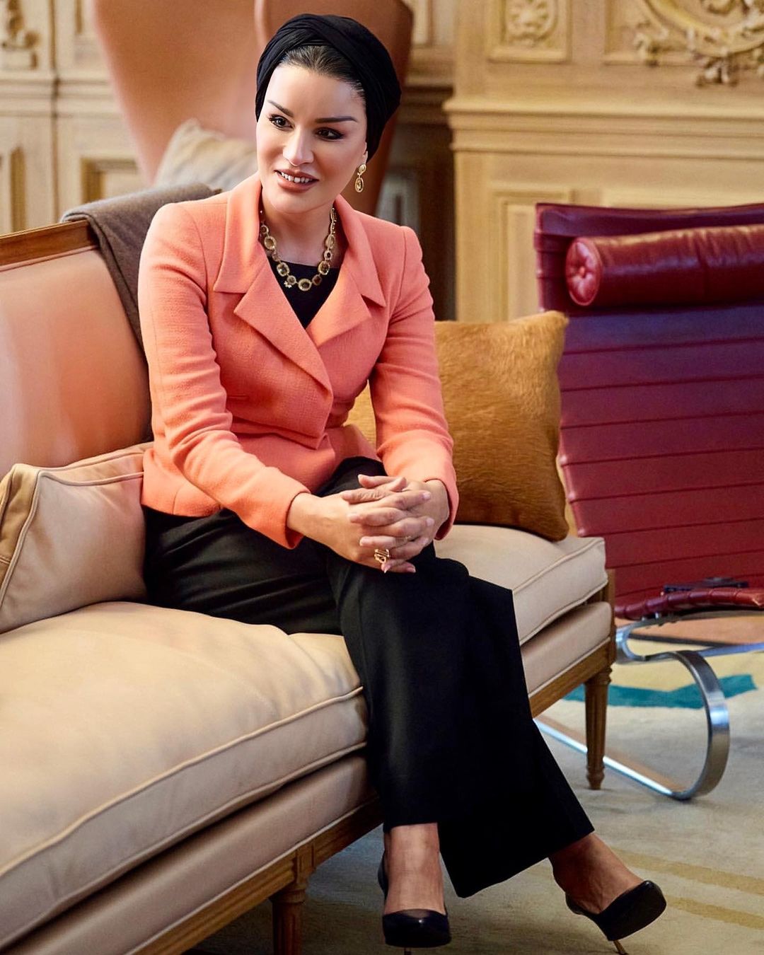Sheikha Moza: Behind Her Iconic New York Fashion Looks