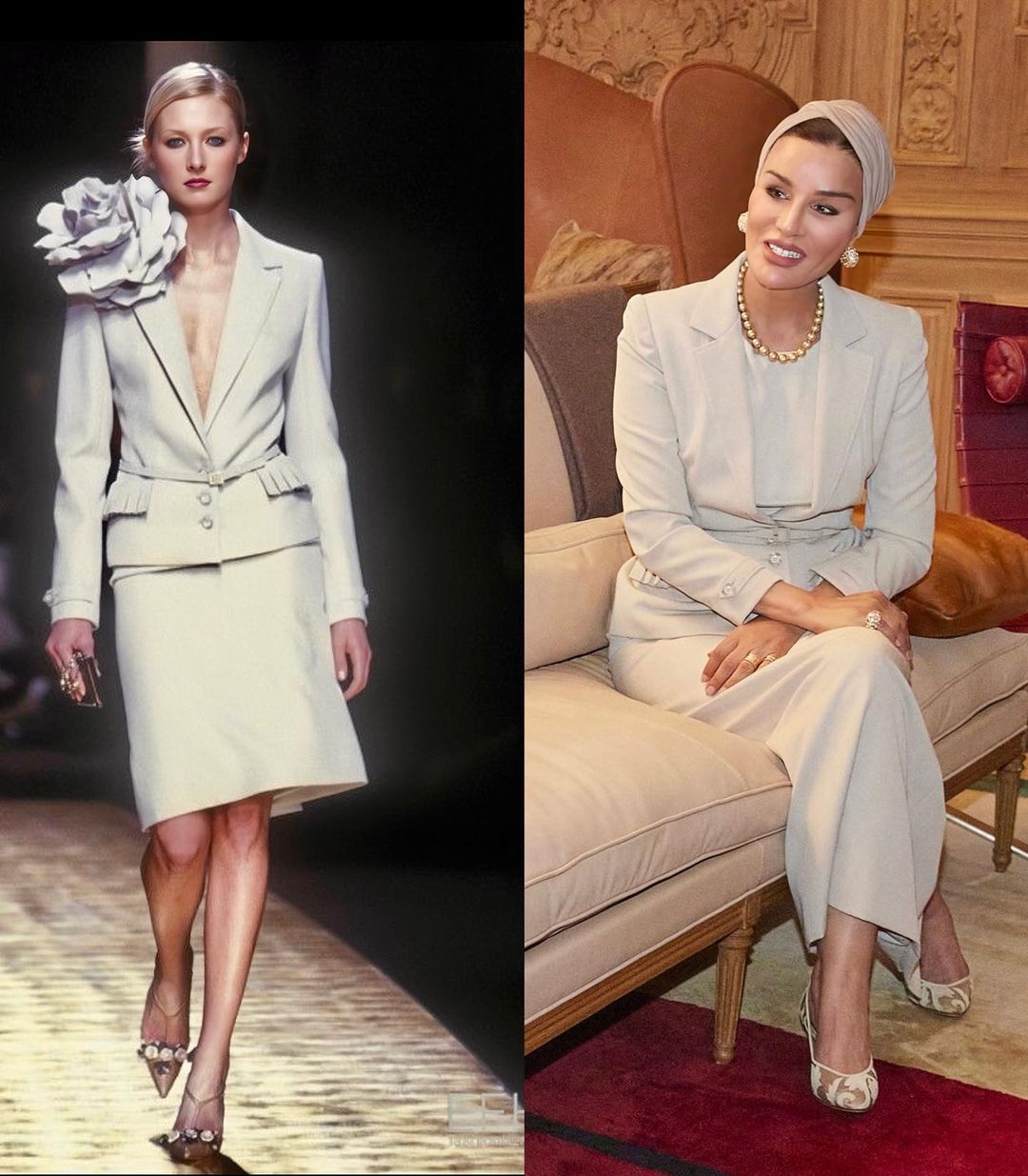 Sheikha Moza: Behind Her Iconic New York Fashion Looks