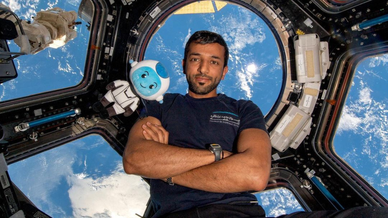 Pictures: Emirati Astronaut Sultan Al Neyadi Returns To Earth