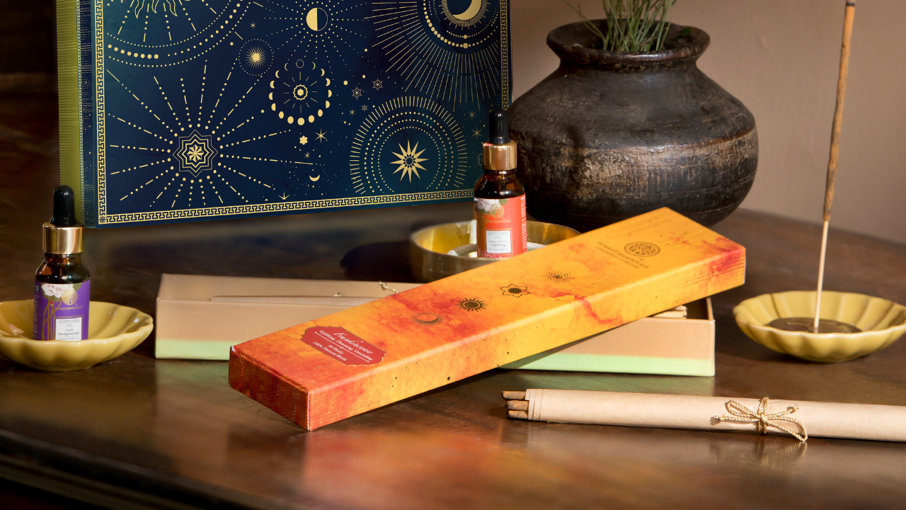 The Yantra Festive Gifting Collection By Forest Essentials