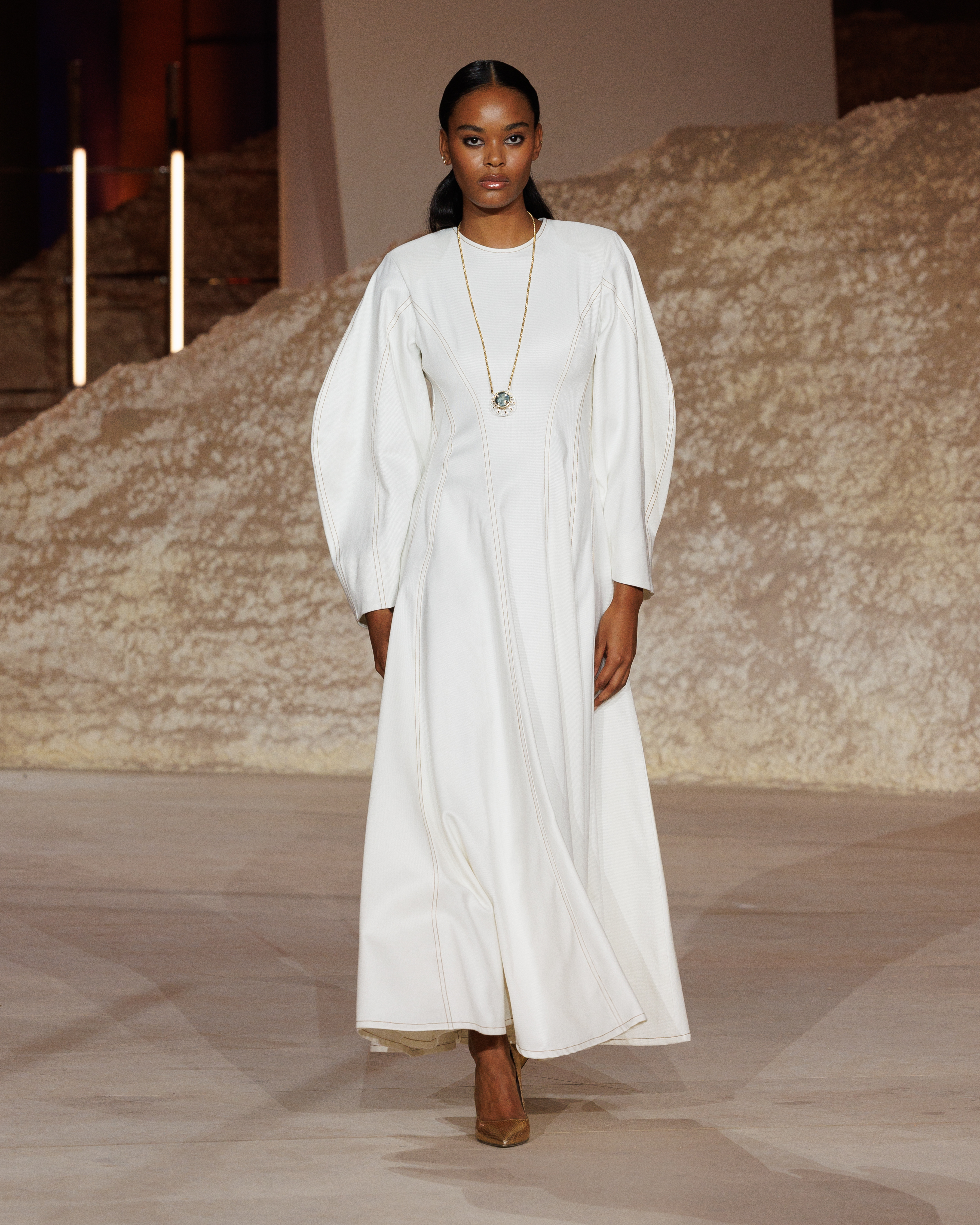 Riyadh Fashion Week: Halima Aden Leads The Runway