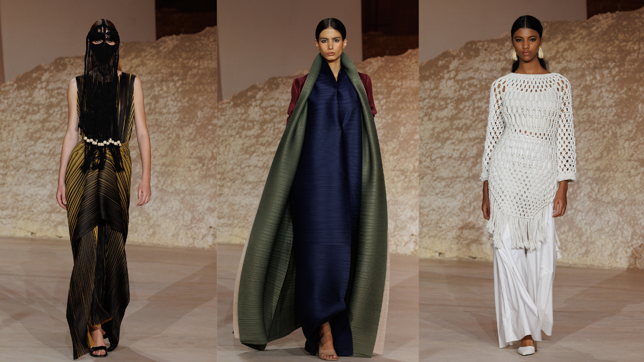 Riyadh Fashion Week: Halima Aden Leads The Runway