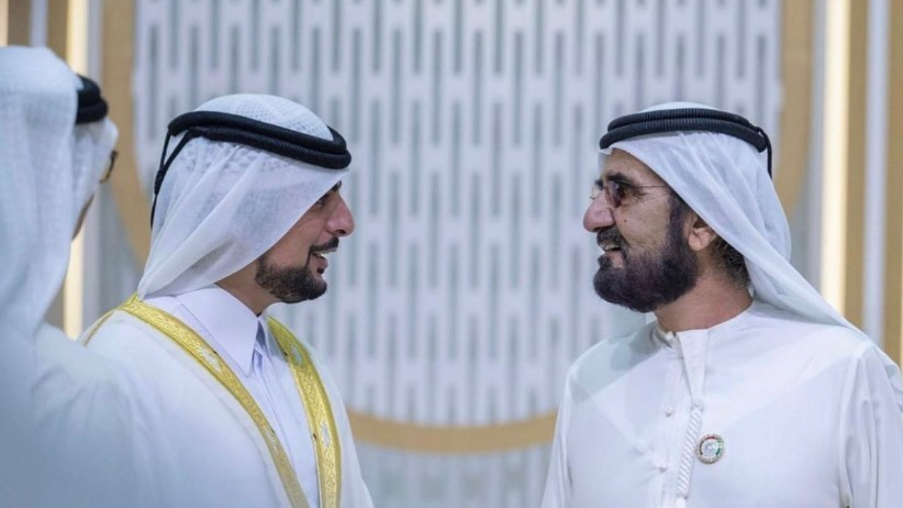 Timeline Of HH Sheikha Mahra & Sheikh Mana's Love Story