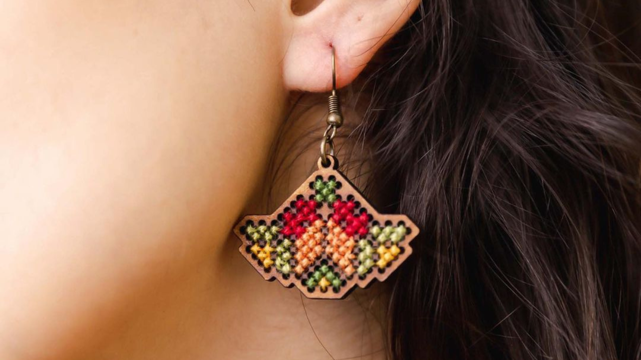 Palestinian Jewellery Brands - A GRAZIA Guide