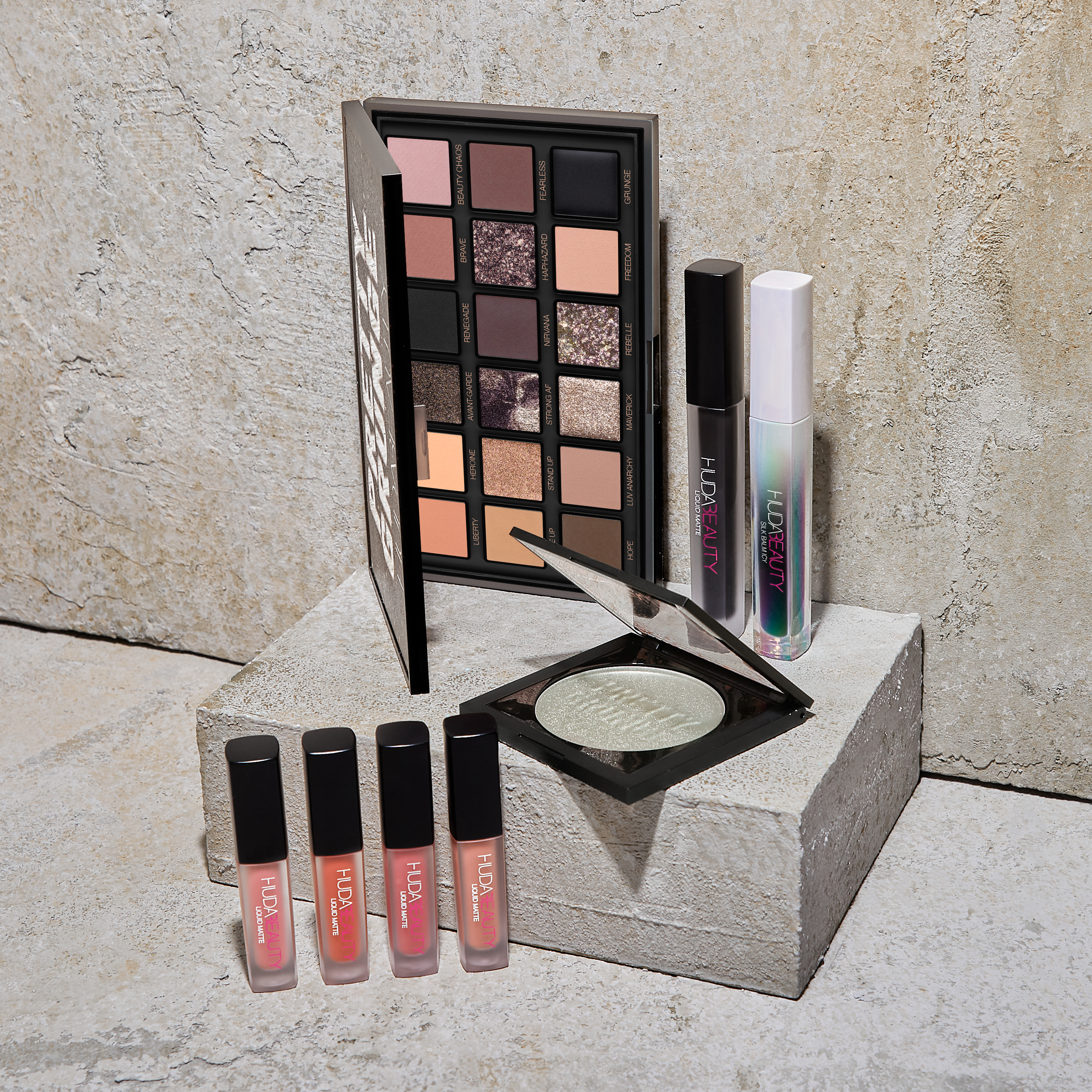 Huda Beauty Pretty Grunge Has Launched - Here's The Scoop