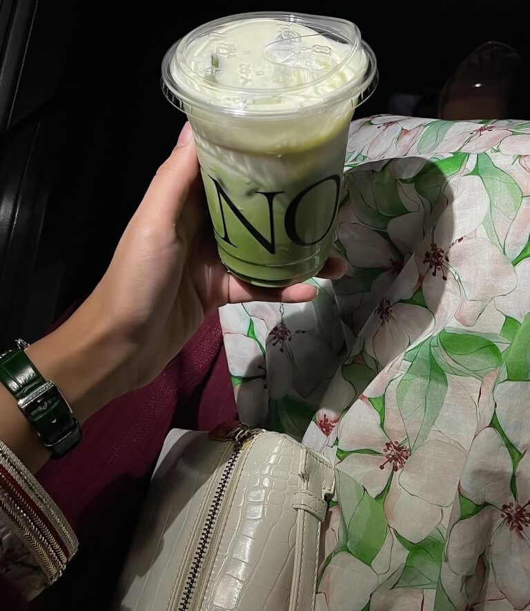 Matcha Spots In Dubai: 14 Must-Try Cafés