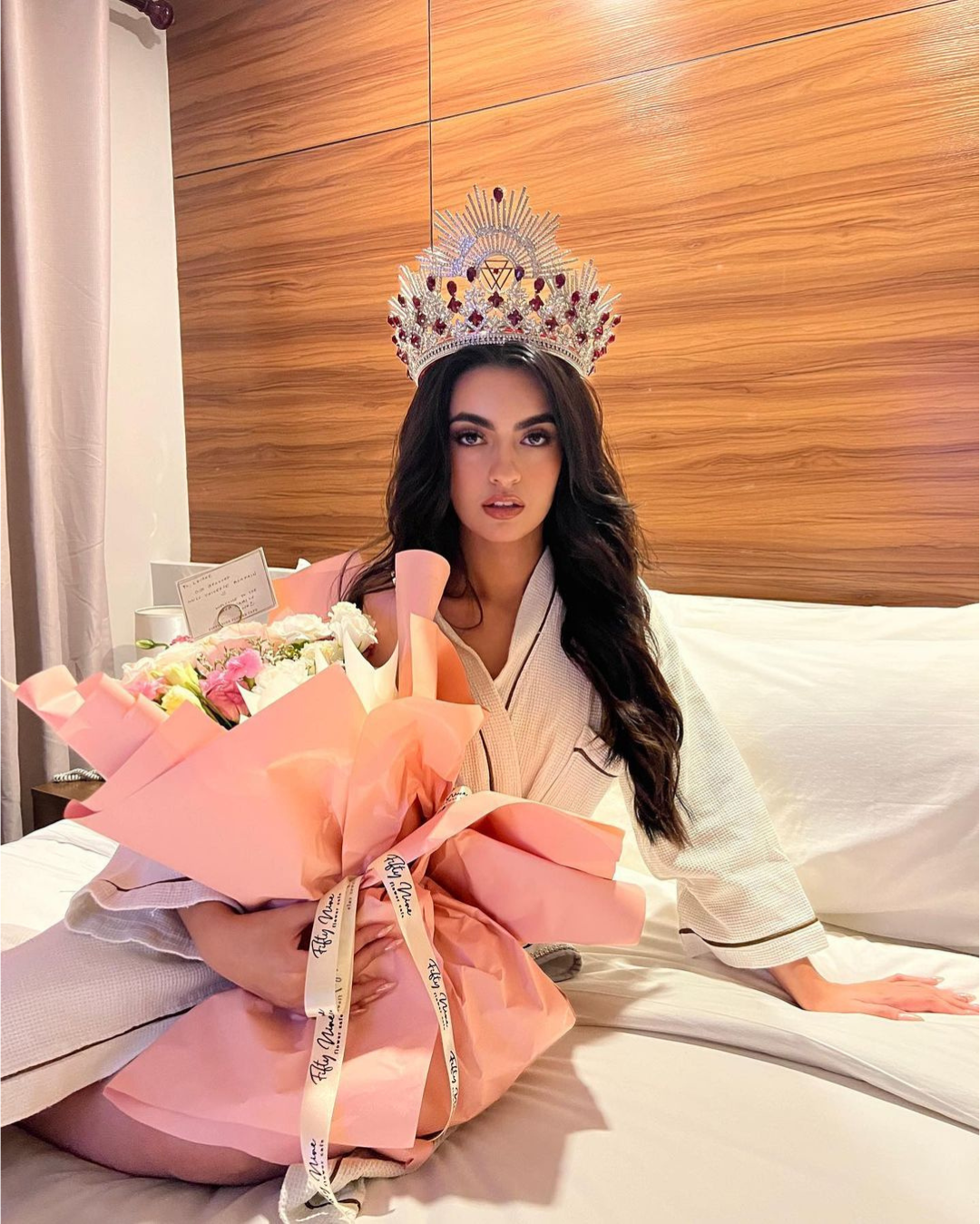 Miss Universe 2023: Bahrain Contestant Wears Burkini Kaftan