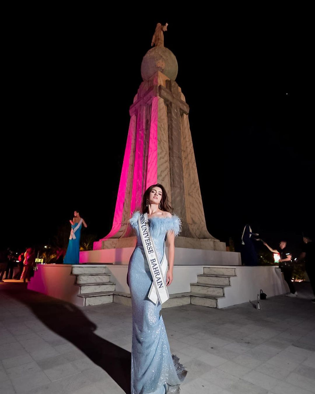 Bahrain's Lujane Yacoub Gets Ready For Miss Universe 2023