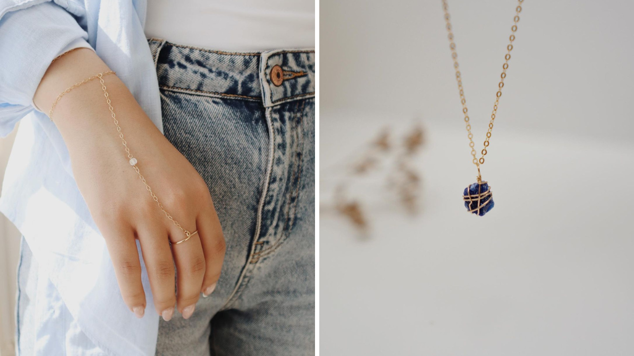 Palestinian Jewellery Brands - A GRAZIA Guide