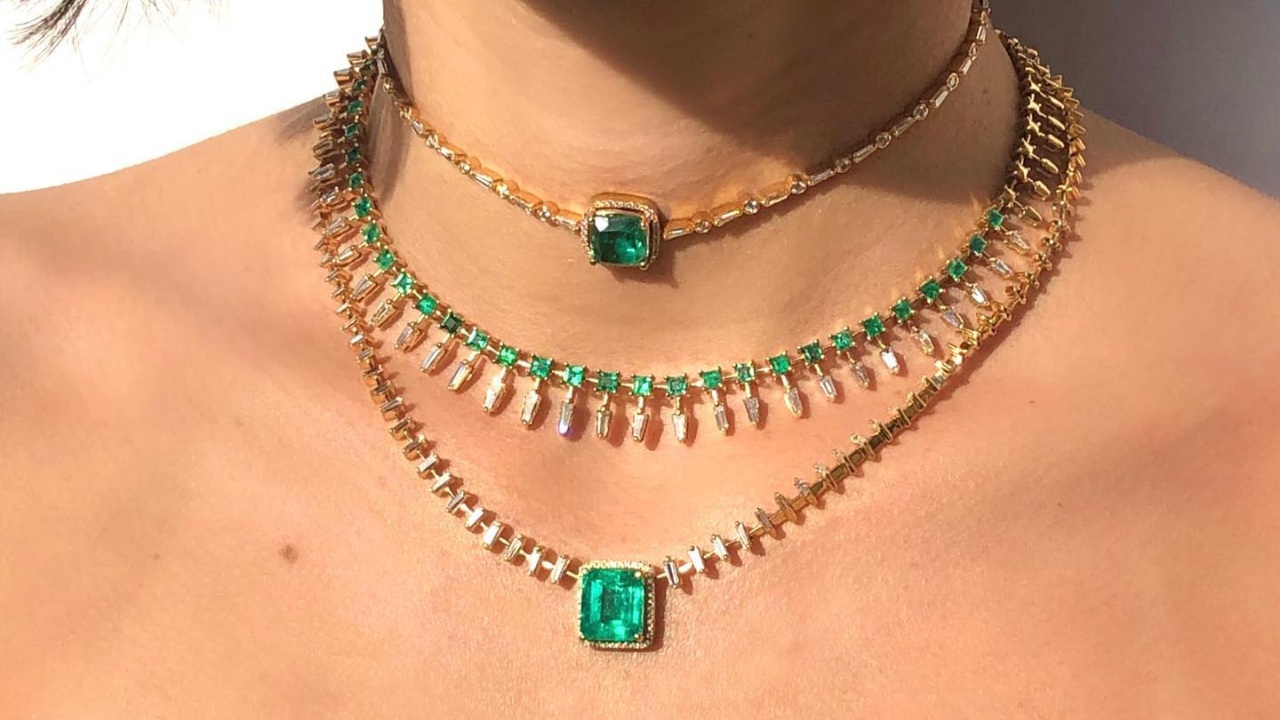 Palestinian Jewellery Brands - A GRAZIA Guide